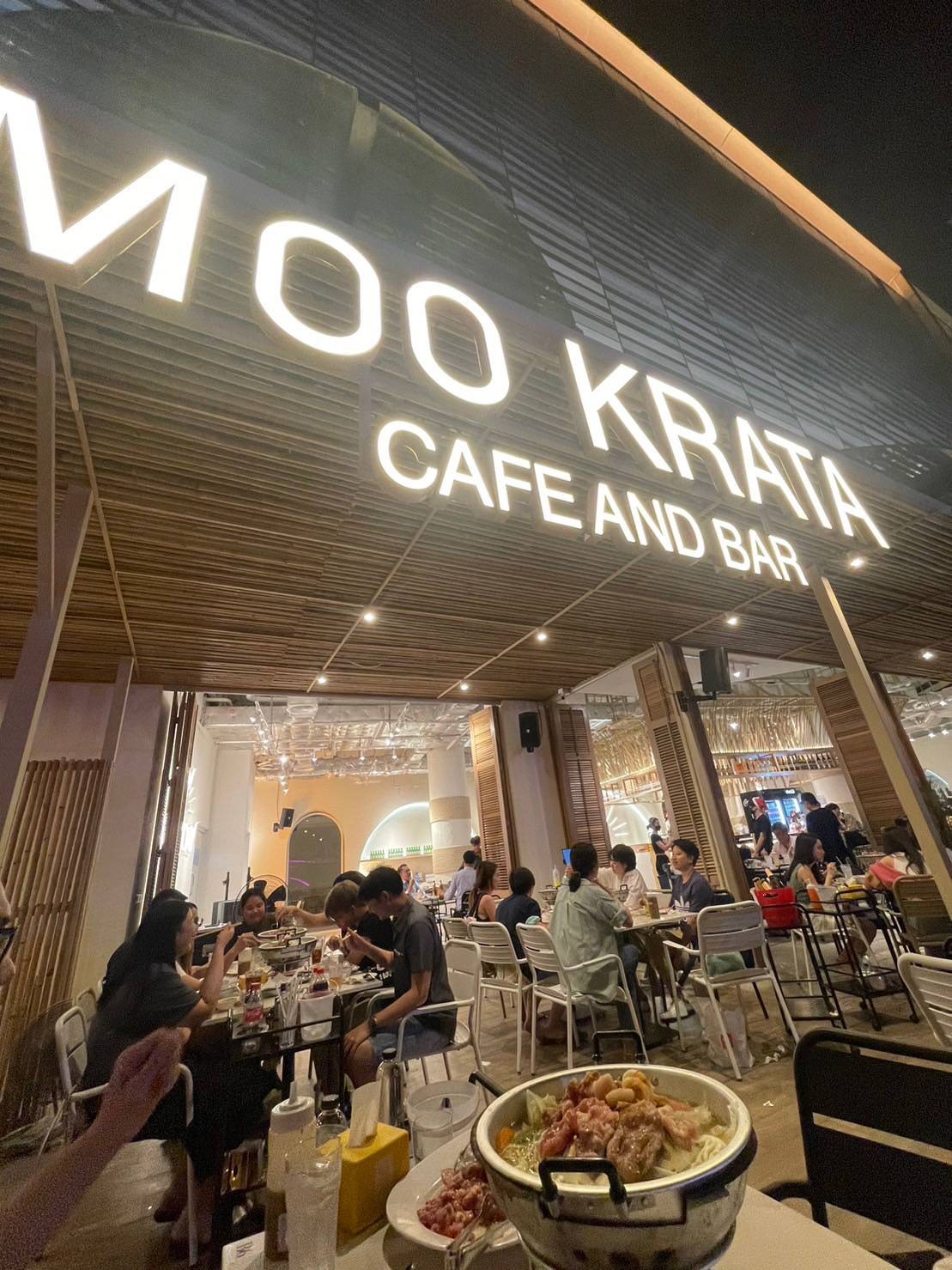 รีวิว Everyday mookrata & cafe โครงการริเวอร์ซิตี้ - แนวคาเฟ่ บรรยากาศ ...