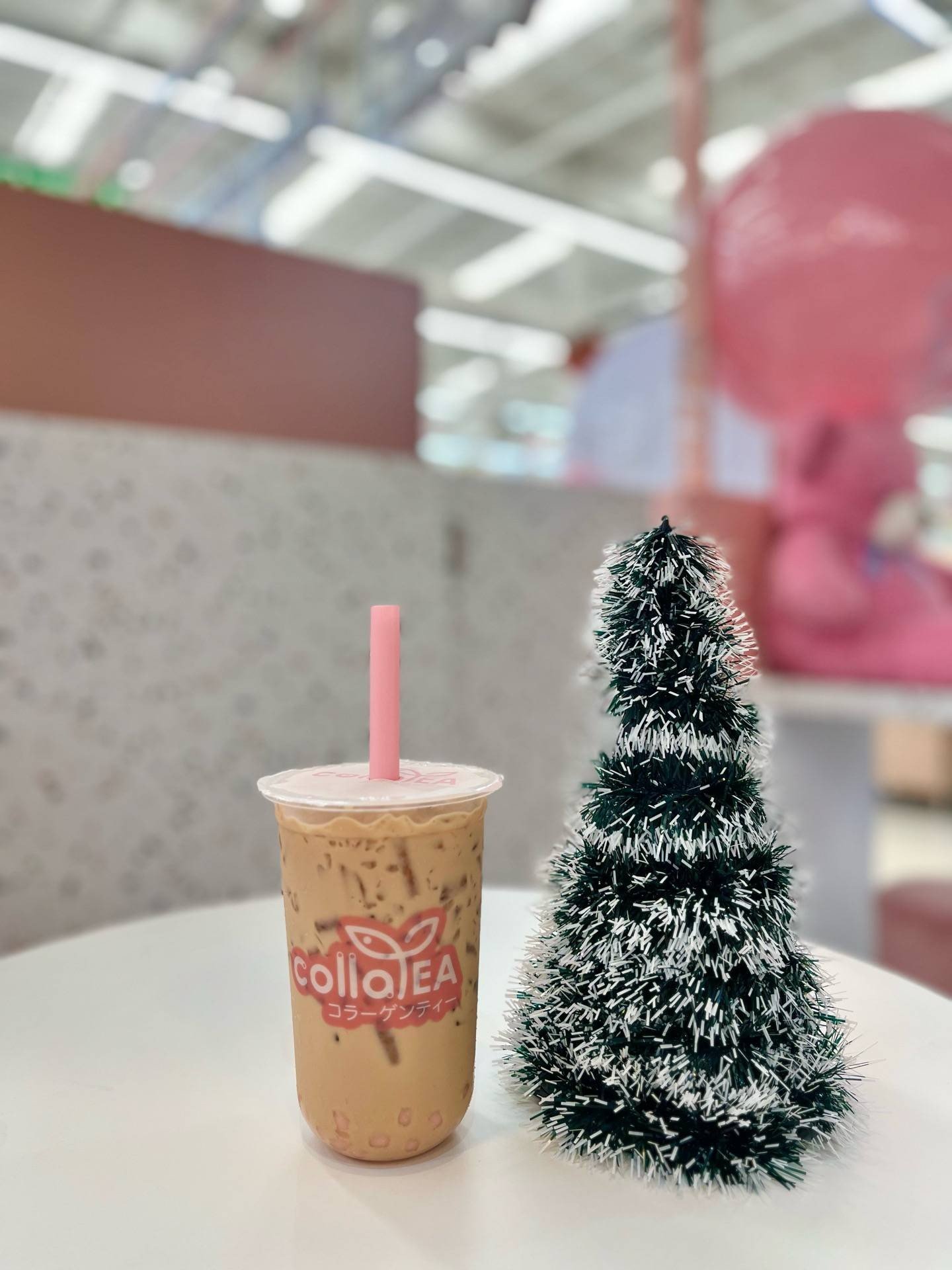 รีวิว ชานมไข่มุกผสมคอลลาเจน Colla Tea สาขาโลตัสบางกะปิ โลตัสบางกะปิ ...