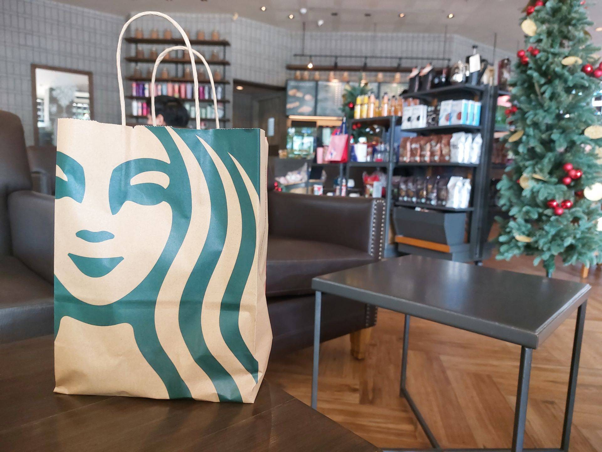 รีวิว Starbucks เดอะมอลล์ นครราชสีมา - upsize free >> line starbucks