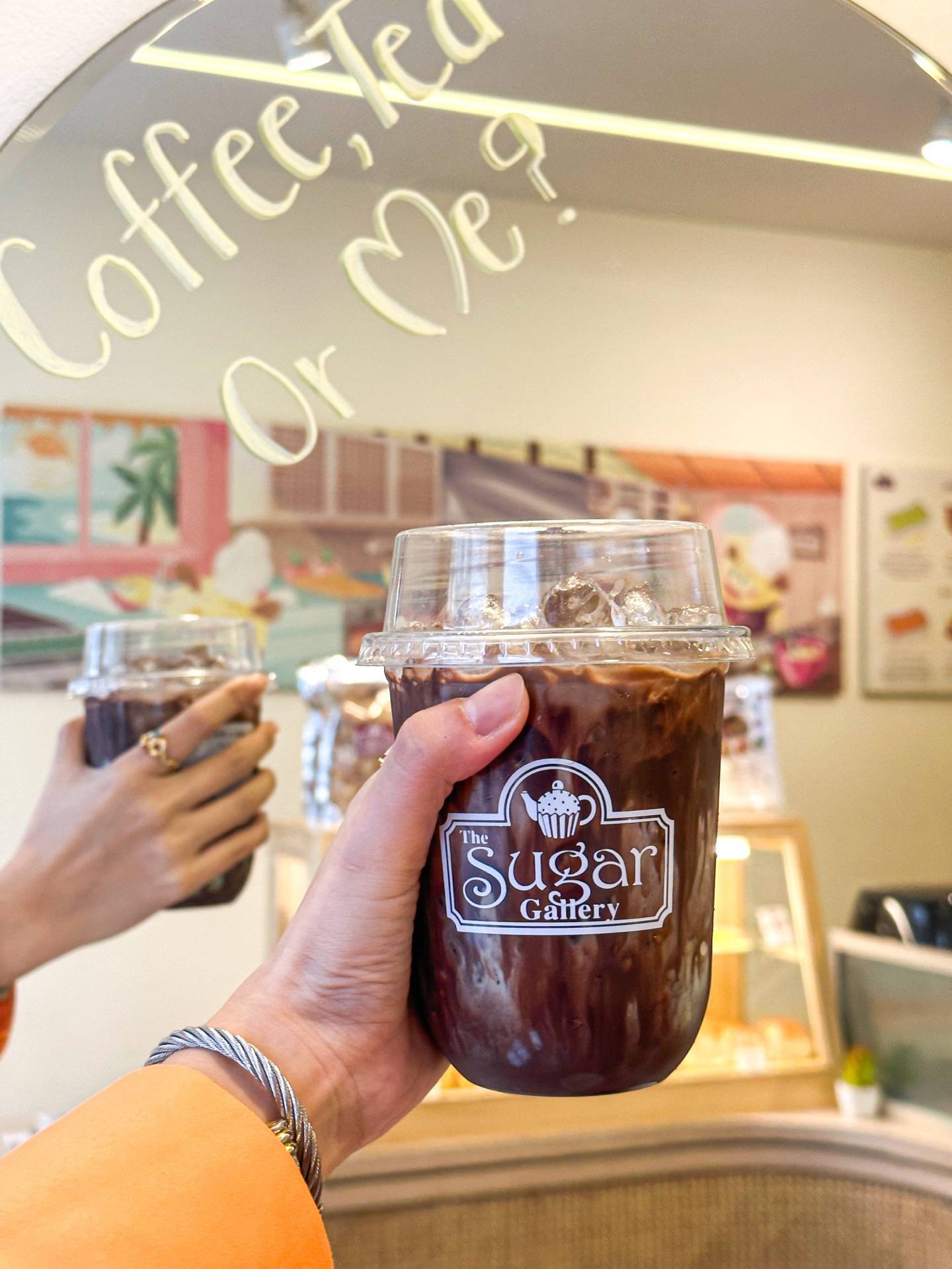 รีวิว The Sugar Gallery - Chocolate mint เล็กๆแถวสีลม - Wongnai
