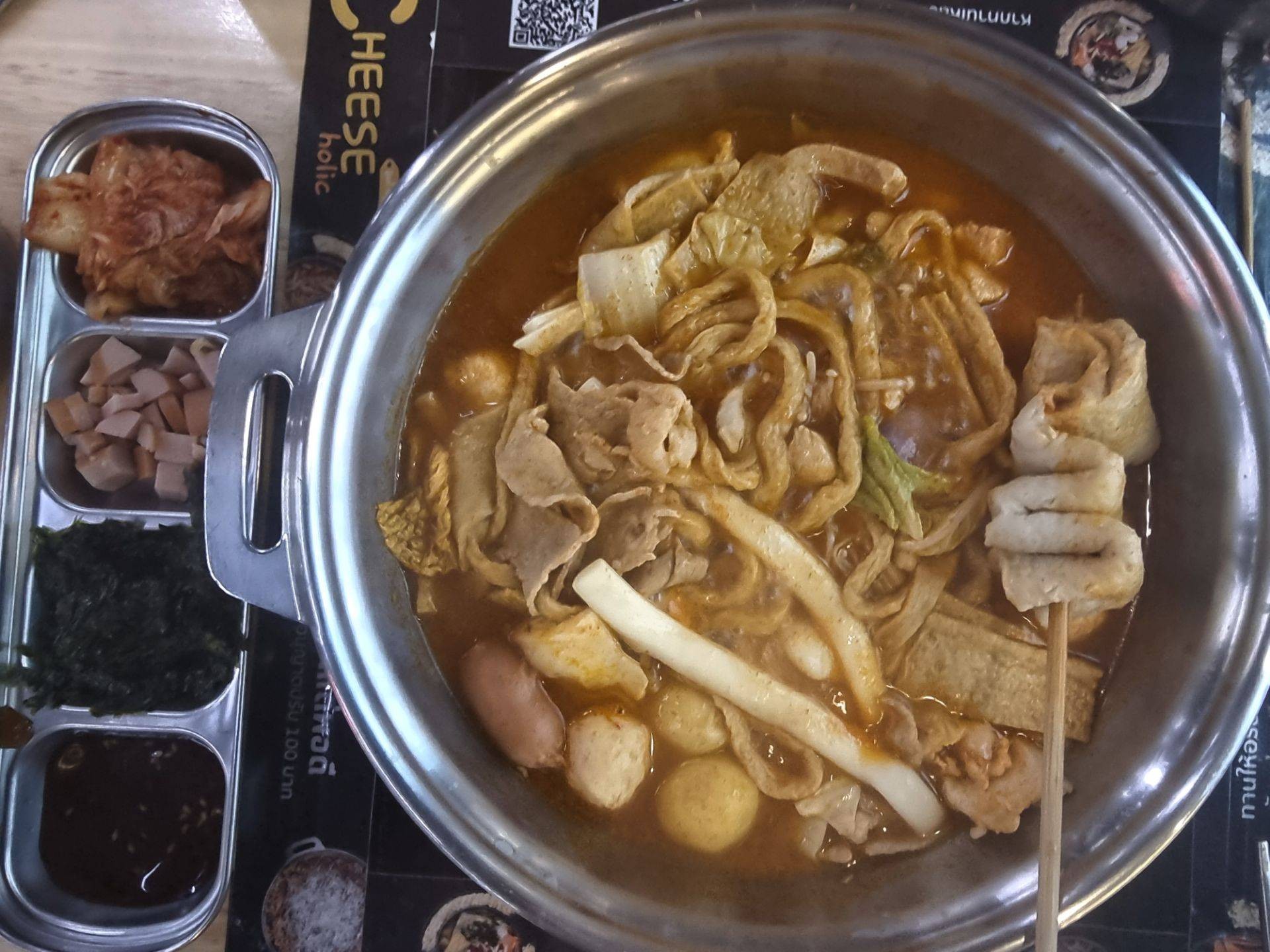 รูป Dookki Korean Topokki Buffet Central Rama3