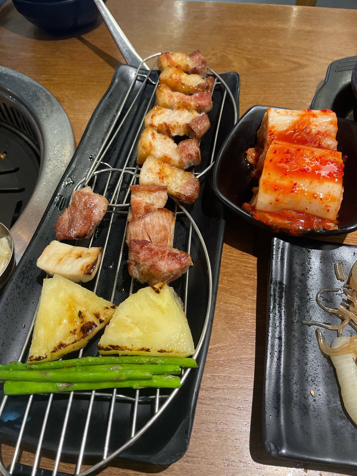 หมูสามชั้น ร้าน Sookdal Premium Korean BBQ Thailand