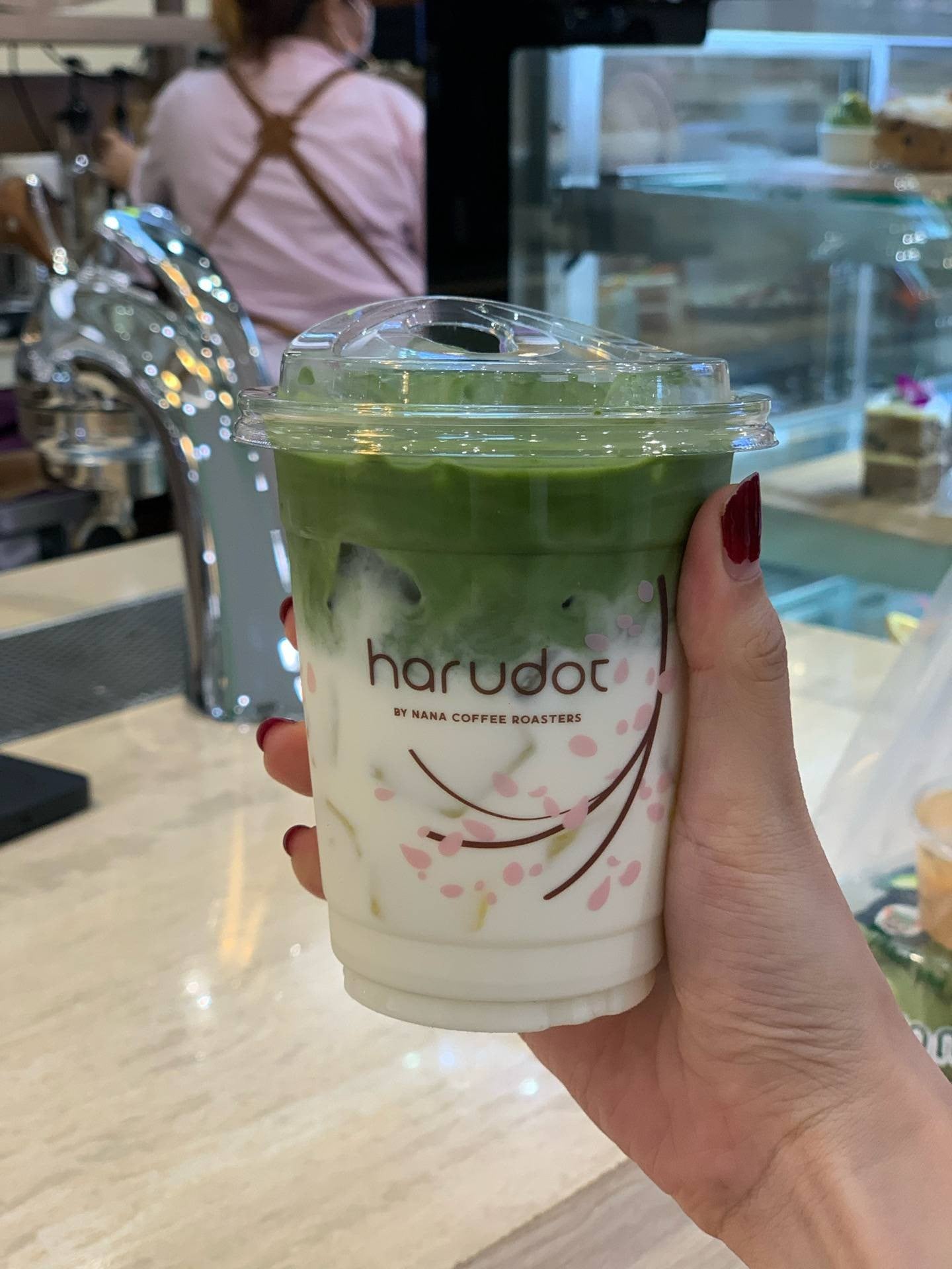 รีวิว Harudot by nana coffee roasters ฟิวเจอร์พาร์ครังสิต