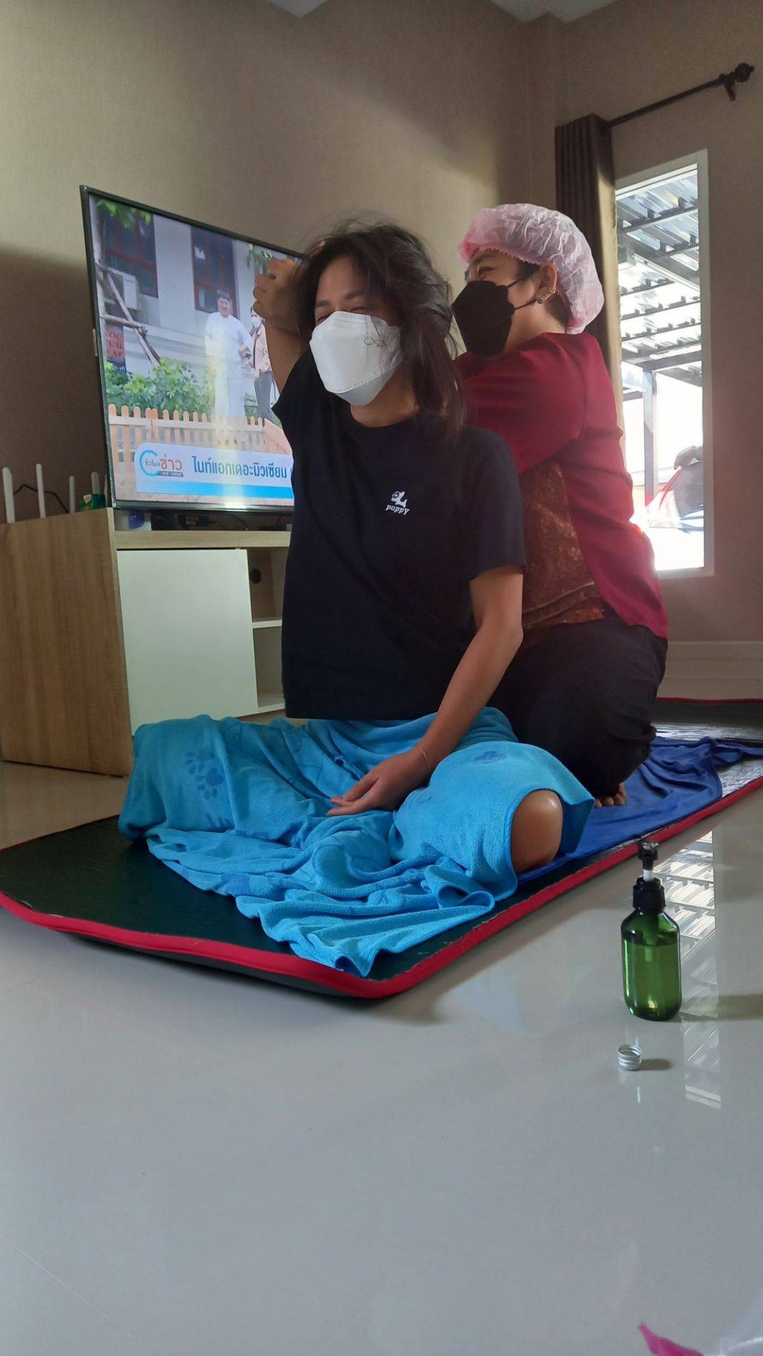 รีวิว หมอนวดบ้าน Home Masseuse ขอนแก่น - นวดเสร็จ สบายตัวสุดๆ