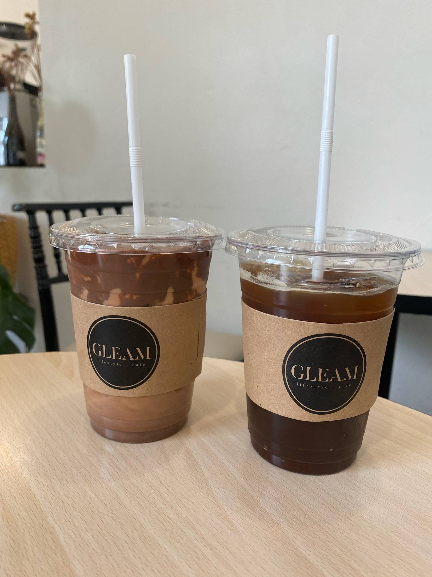 รีวิว GLEAM lifestyle café - ร้านกาแฟร้านสวย มีเครื่องดื่มให้เลือก ...