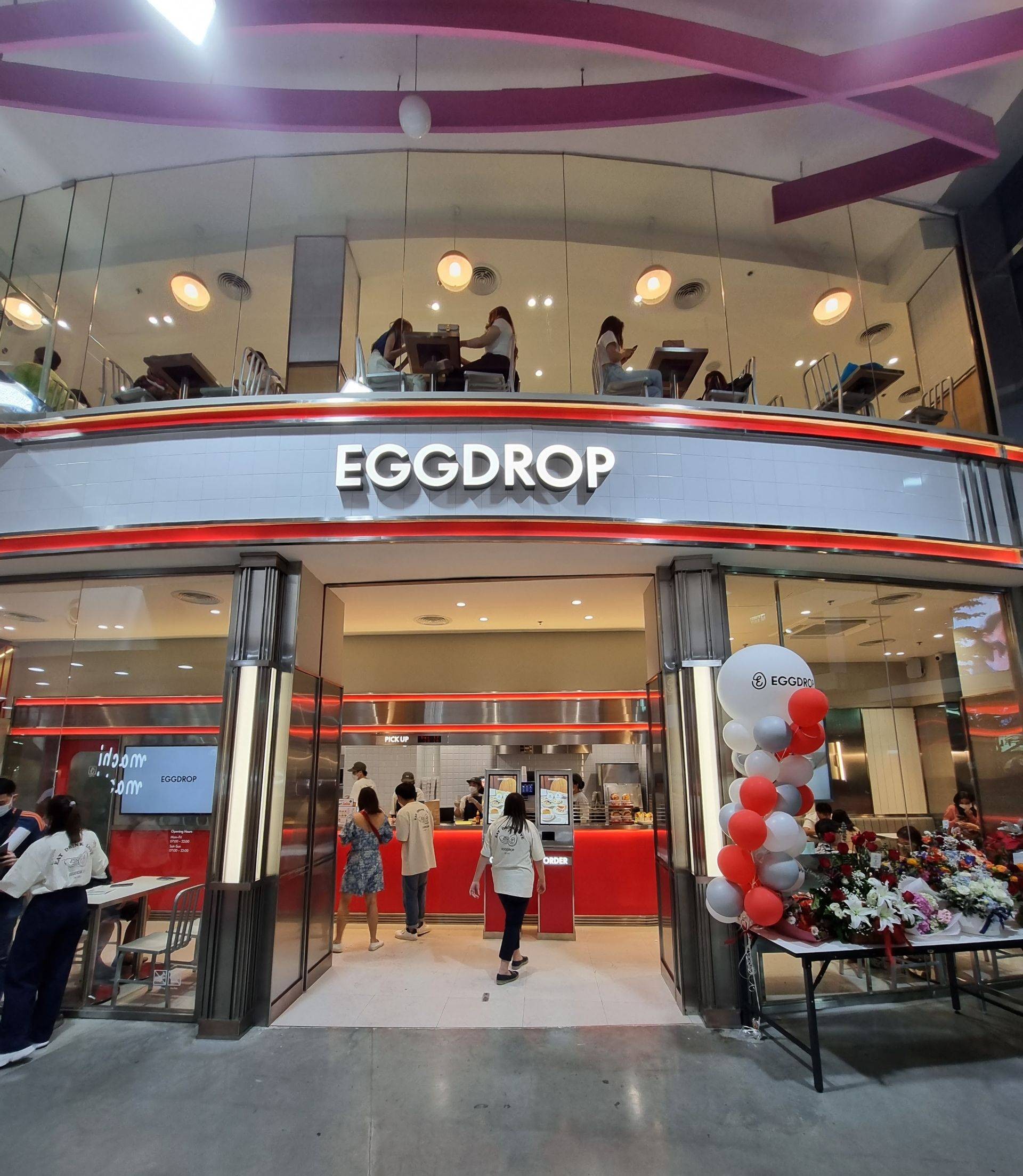 รีวิว Eggdrop Thailand Flagship Store Centerpoint Siam Square - แซนวิชไข่เจ้าดังในเกาหลีเปิดแล้ว ...