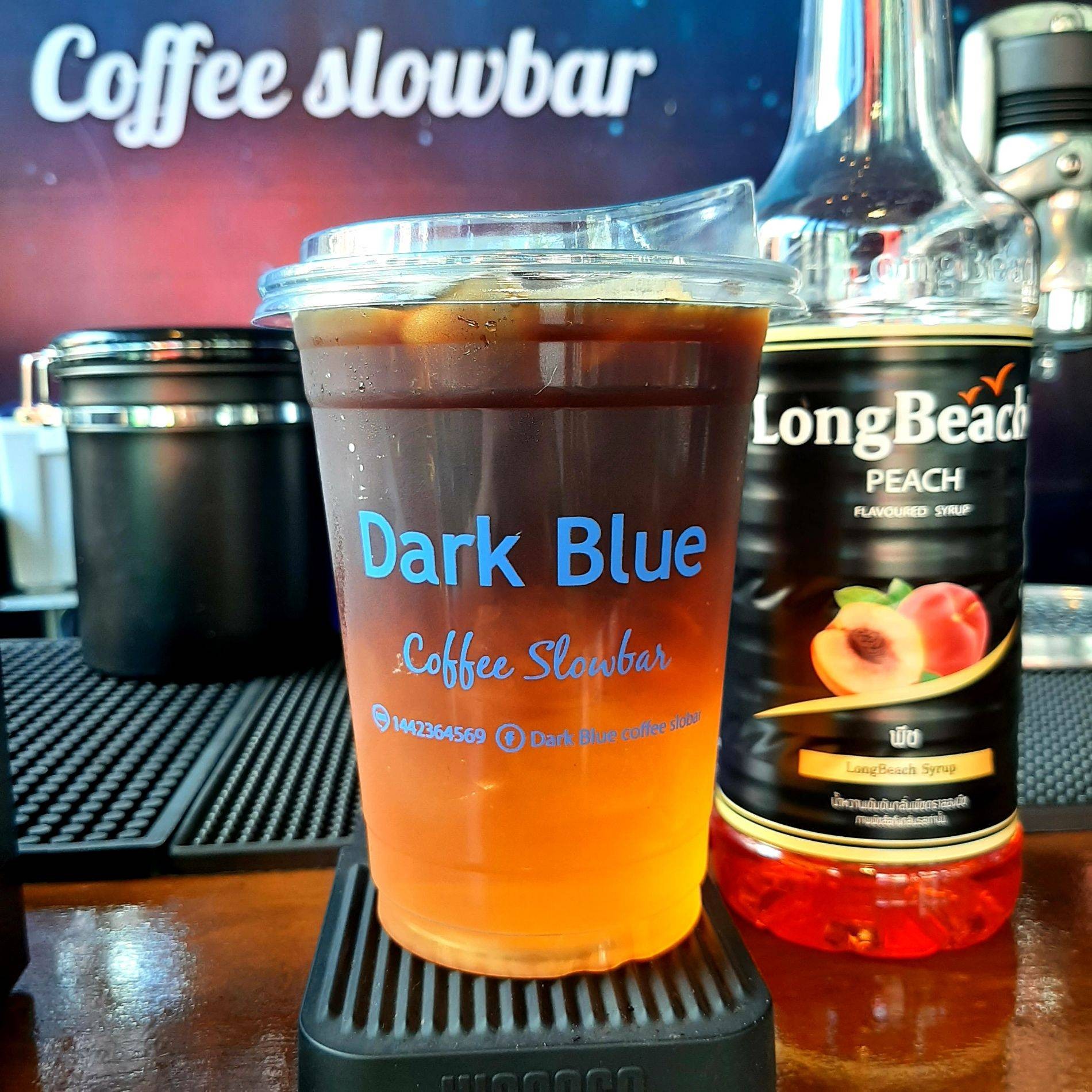 รีวิว Dark Blue coffee slowbar - Slow Bar