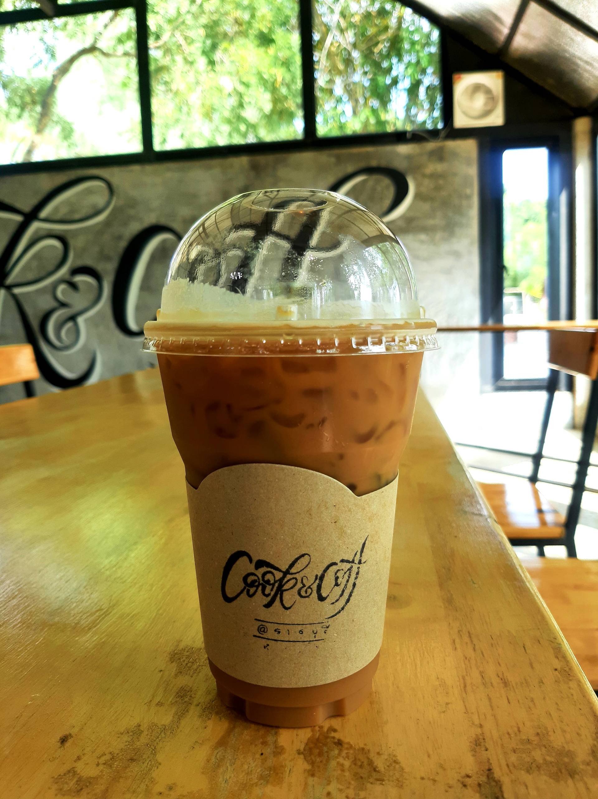 รีวิว Cook&Coff @เรือนจำกลางราชบุรี เรือนจำกลางราชบุรี - คาเฟ่ในพื้นที่เรือนจำเขาบิน คาเฟ่ไซส์ XXL