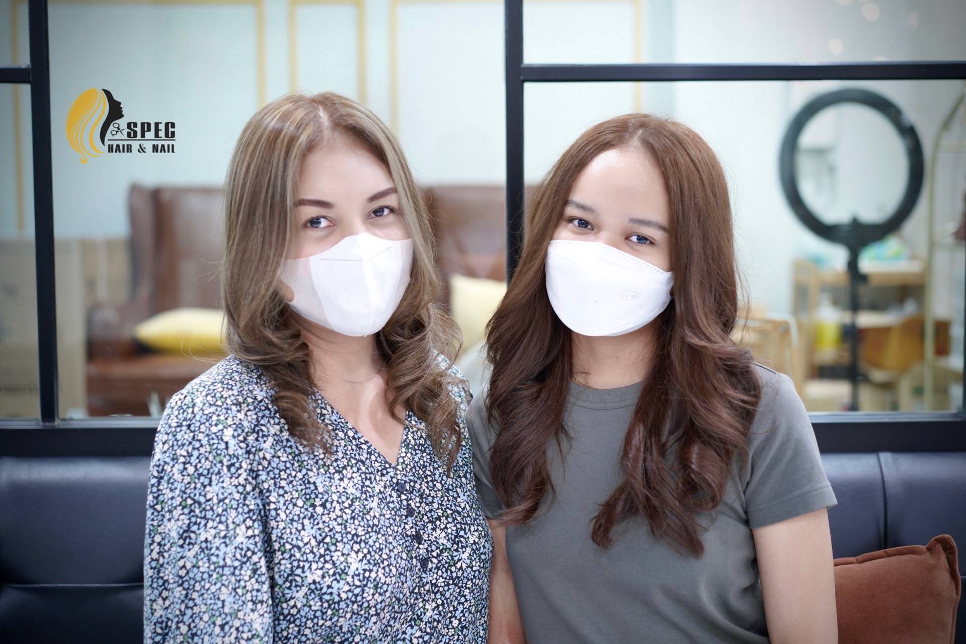 รีวิว SPEC HAIR SALON Thalang - สวยแพ็คคู่ ️ คุณแม่ VS คุณลูก