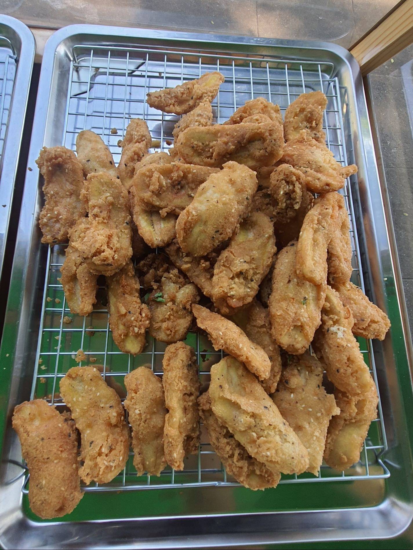 ร้าน กล้วยทอดเงินล้าน by PinToTo udonthani | รีวิวร้านอาหาร