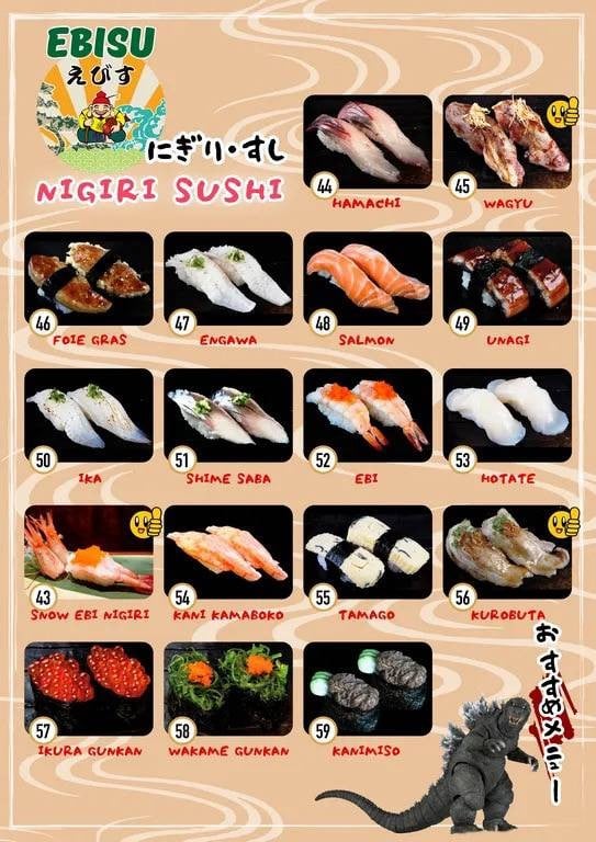 รูป Ebisu Sushi เอกมัย ซอย 10 - Wongnai