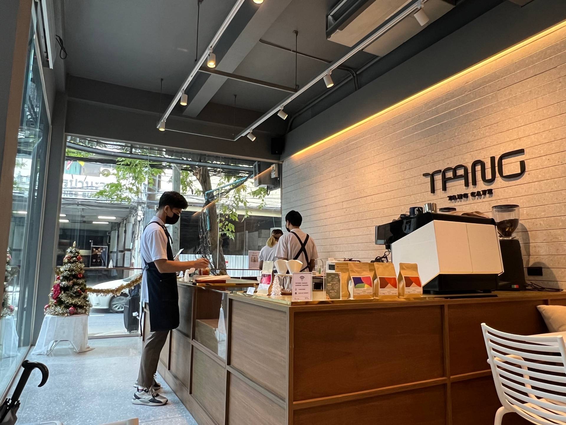 รีวิว Tang Café - ร้านกาแฟเล็กๆ บรรยากาศดี มีที่นั่งทำงาน - Wongnai