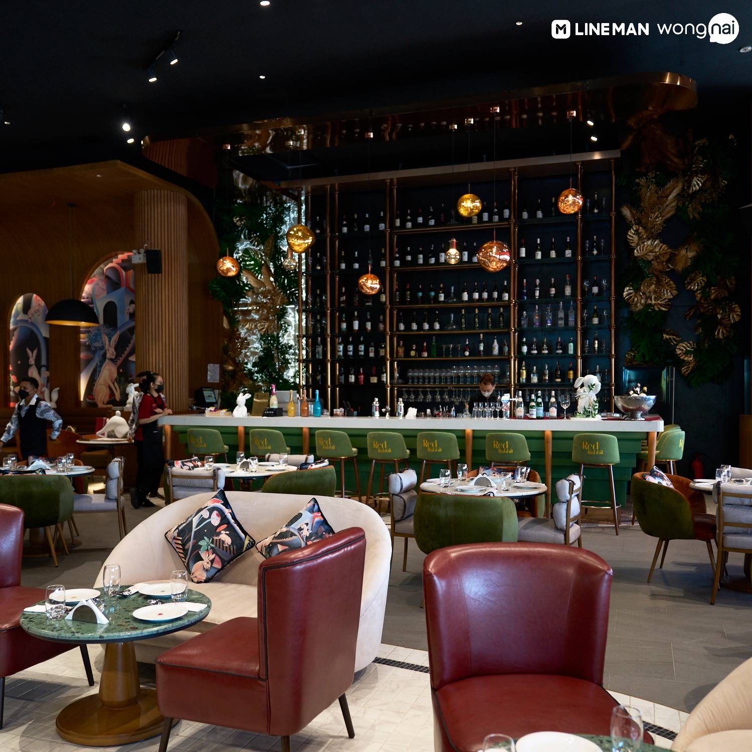 รูป Red Rabbit Diner&Bar Lotus's North Ratchapruek