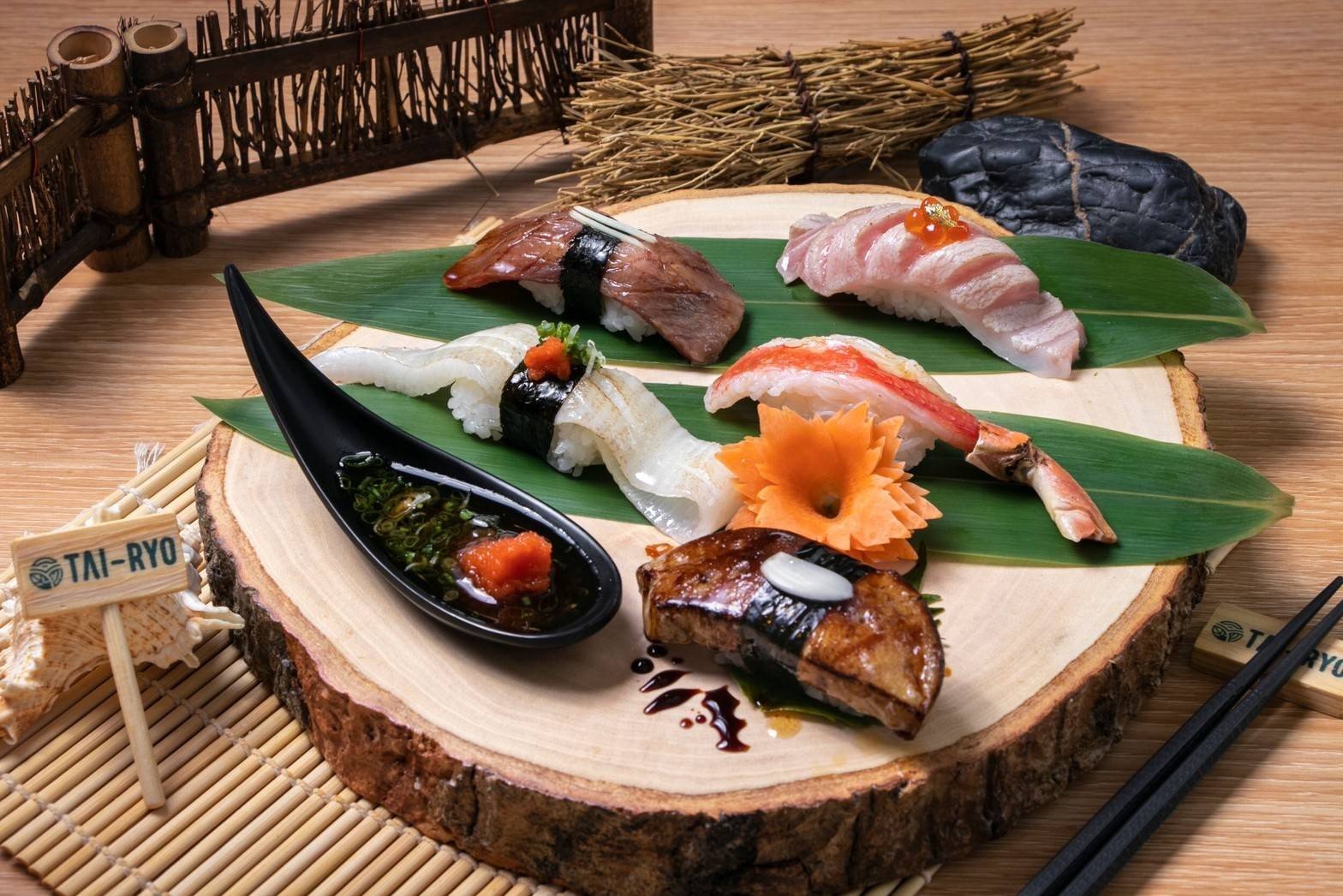 ร้าน Tairyo Sushi (ไทเรียวซูชิ) มาร์เก็ตวิลเลจ รังสิต | รีวิวร้านอาหาร