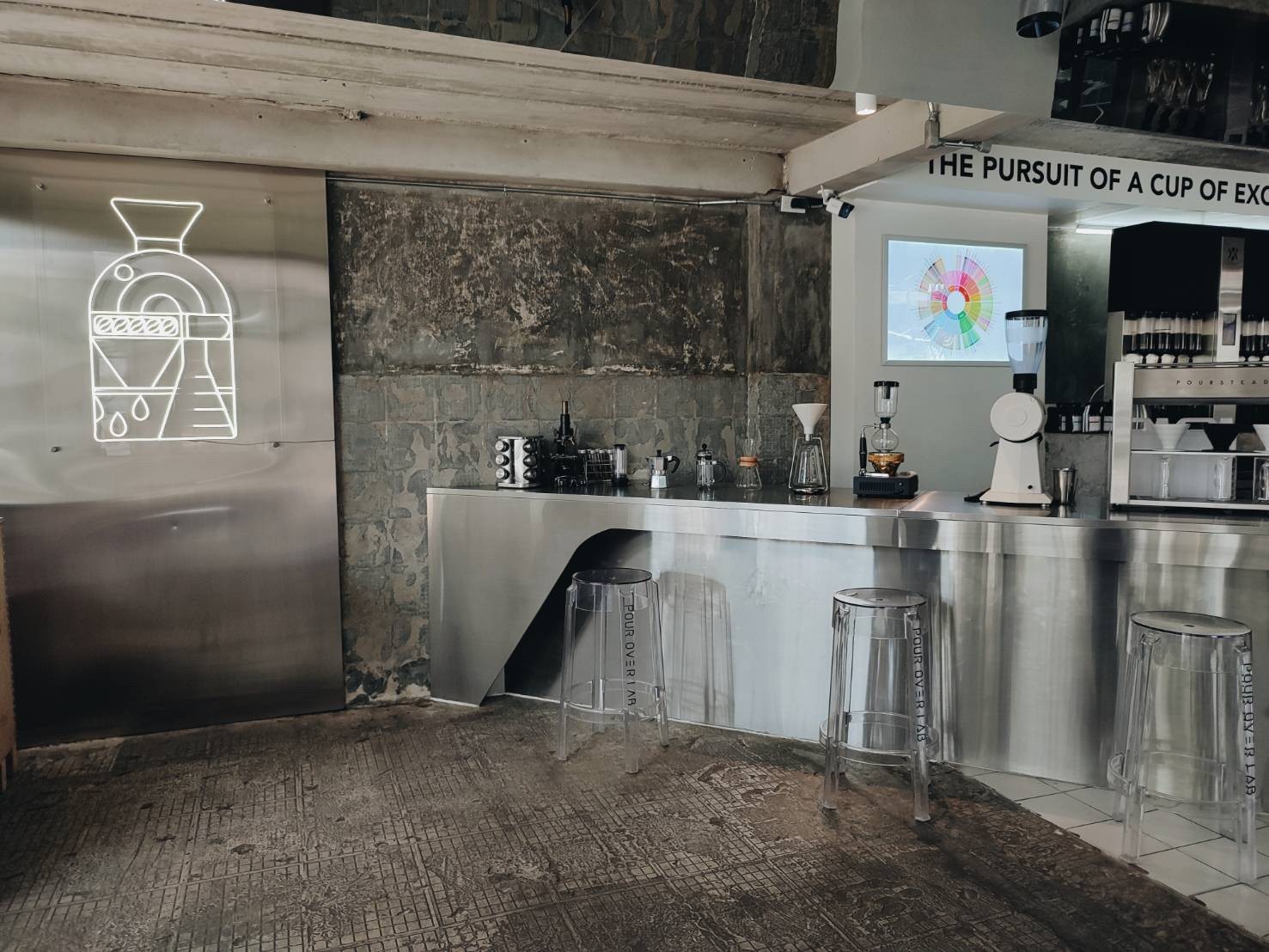 รีวิว POUR OVER LAB เพชรเกษม - Lab Coffee ย่านฝั่งธน