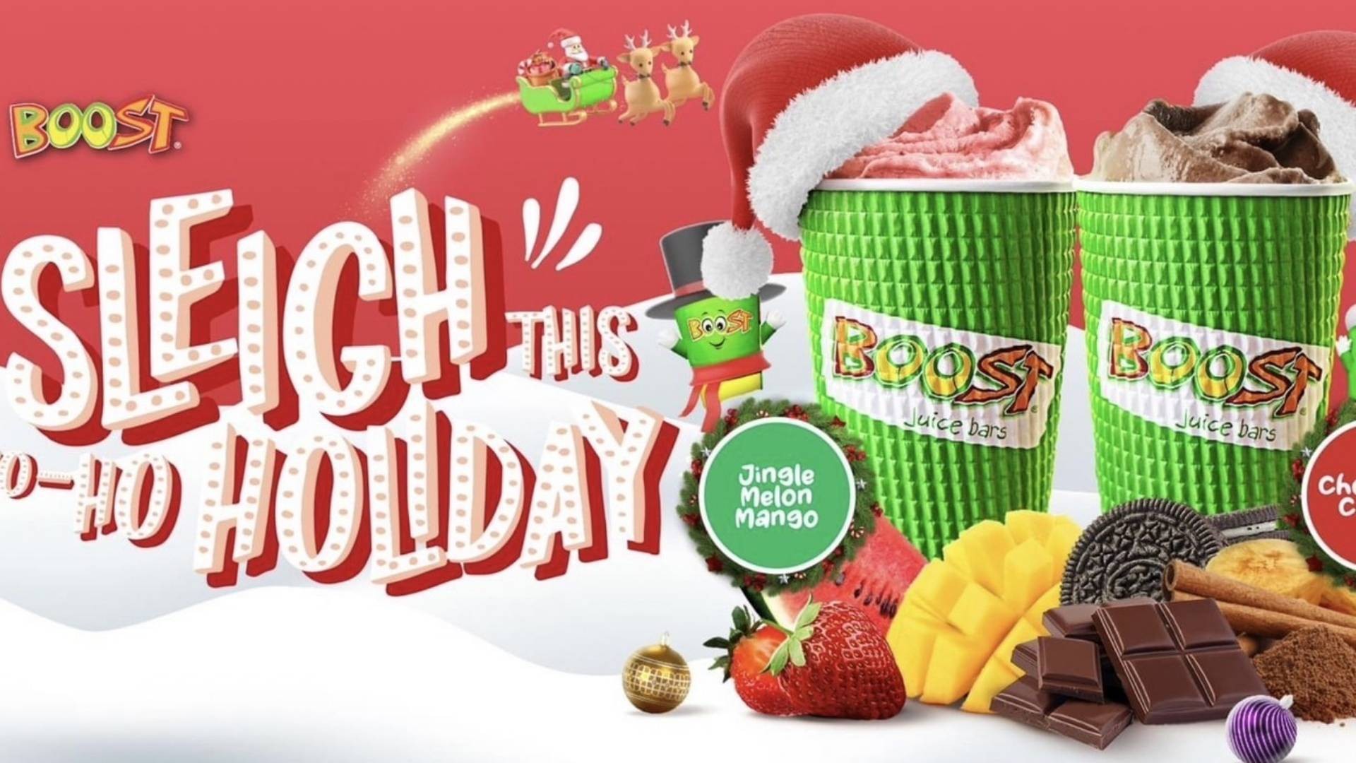 ร้าน Boost Juice Bars Central Rama 2 | รีวิวร้านอาหาร - Wongnai