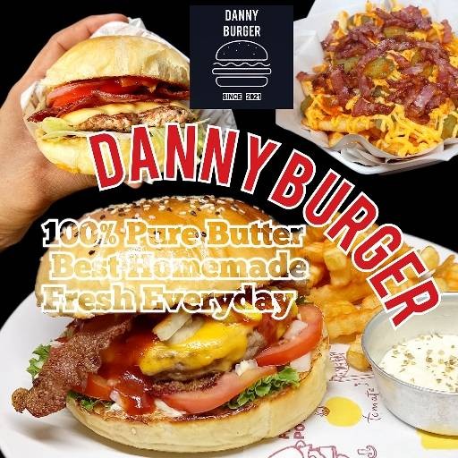 ร้าน Danny Burger เพิ่มสิน 26/1 | รีวิวร้านอาหาร