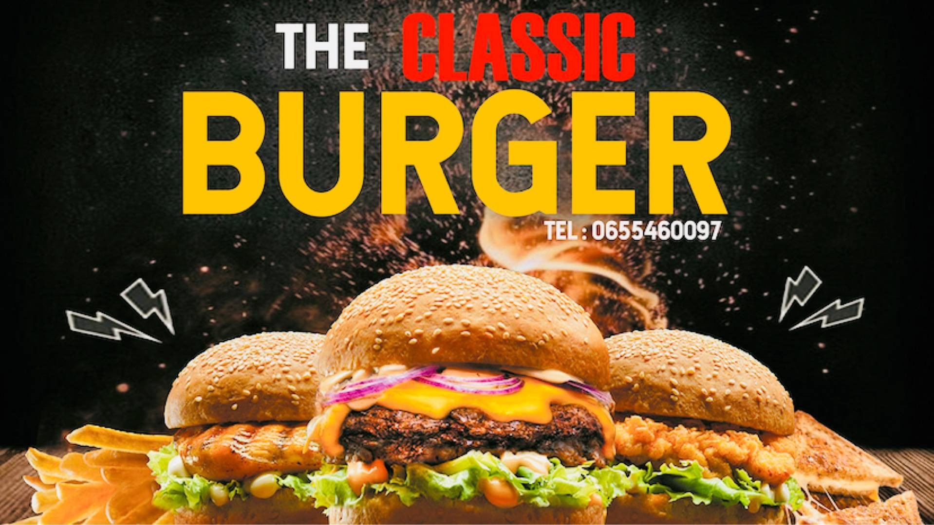 THECLASSIC BURGER 2 - สั่งอาหารเดลิเวอรี | Wongnai x LINE MAN