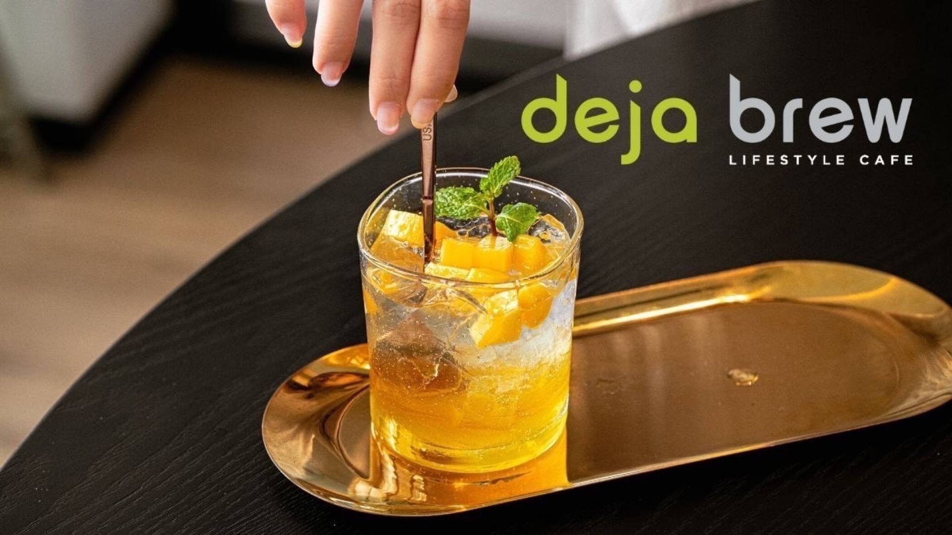 Deja Brew Lifestyle Cafe - สั่งอาหารเดลิเวอรี | Wongnai x LINE MAN