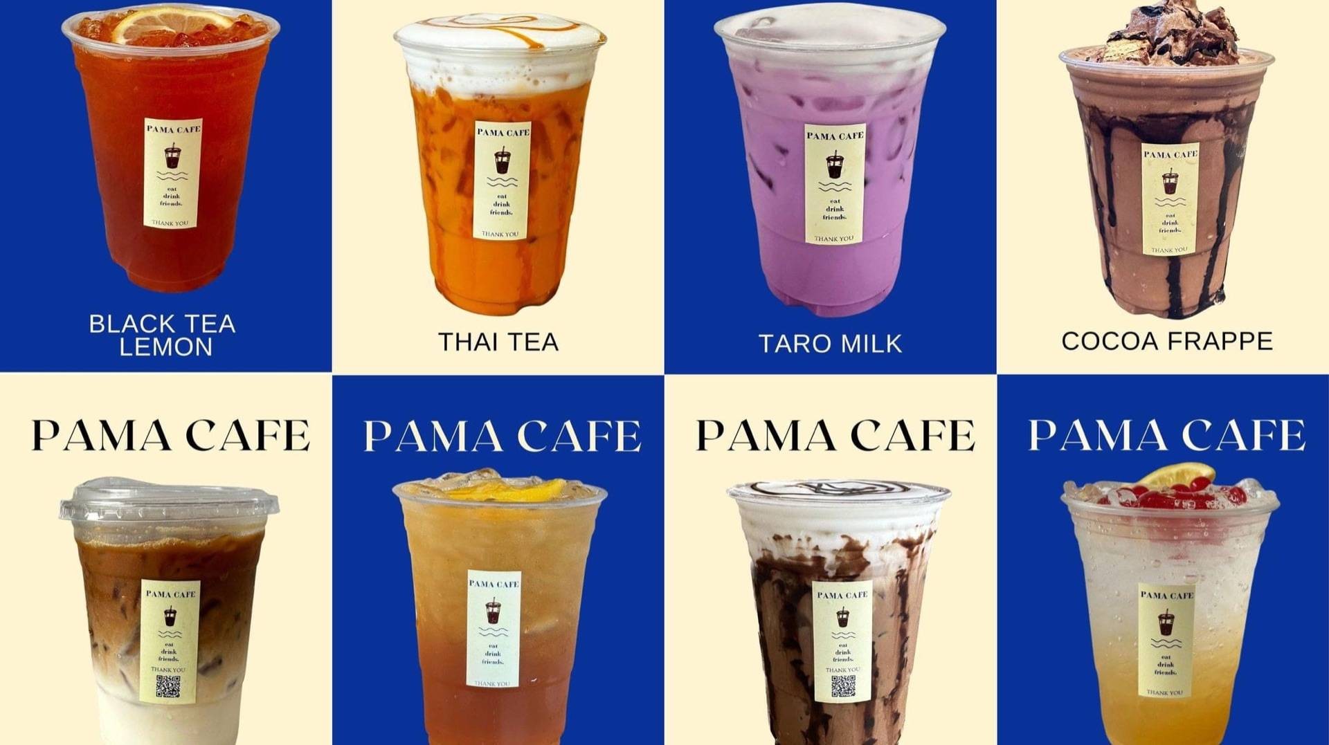 ร้าน PAMA cafe’ | รีวิวร้านอาหาร
