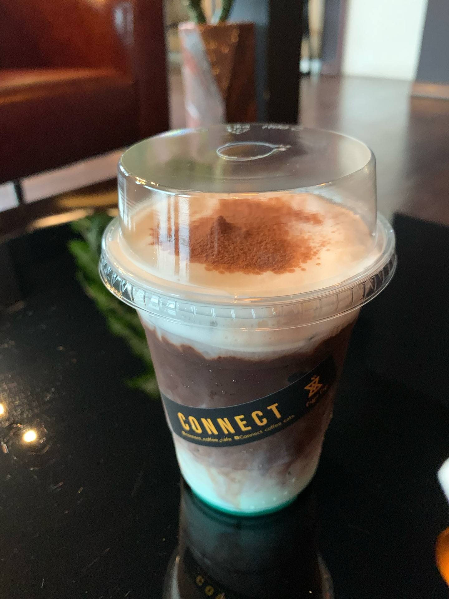 รีวิว Connect coffee cafe - ร้านกาแฟรสชาติดีในร่อนพิบูล