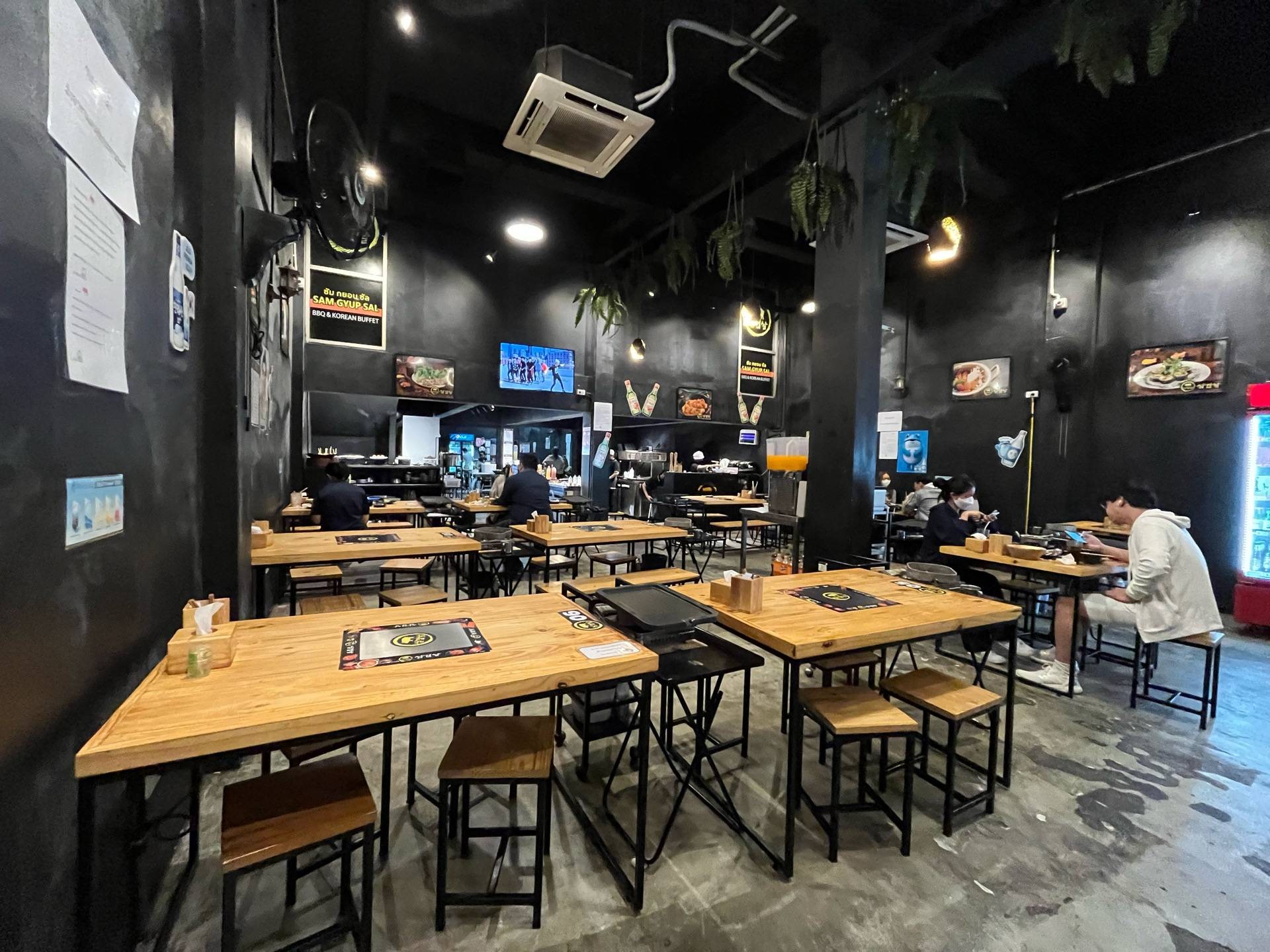 รูป Sam Gyup Sal BBQ สาขาห้วยขวาง - Wongnai