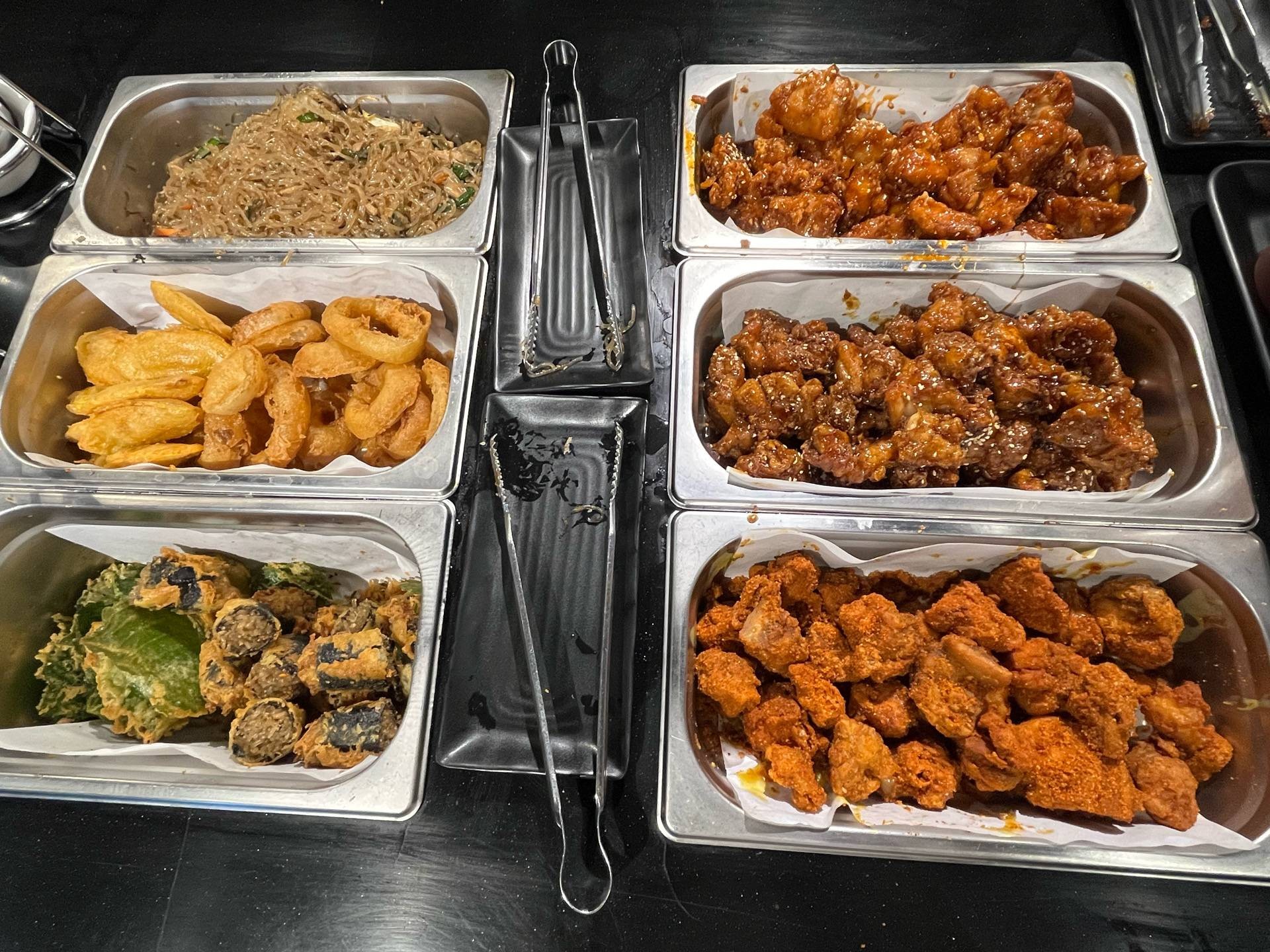 ไก่เกาหลี ร้าน Sam Gyup Sal BBQ สาขาห้วยขวาง