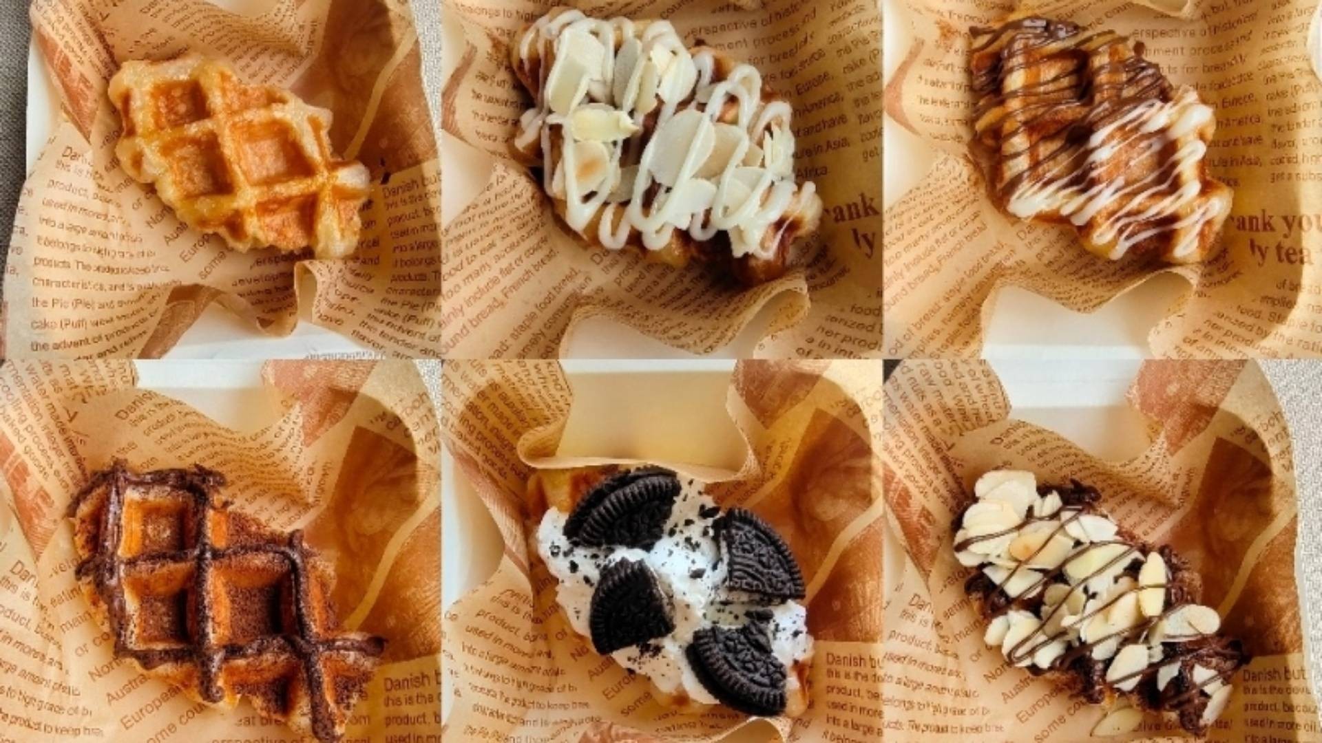 KJ Croffle & Bakery (ครอฟเฟิล เบเกอรี่) - สั่งอาหารเดลิเวอรี | Wongnai x LINE MAN