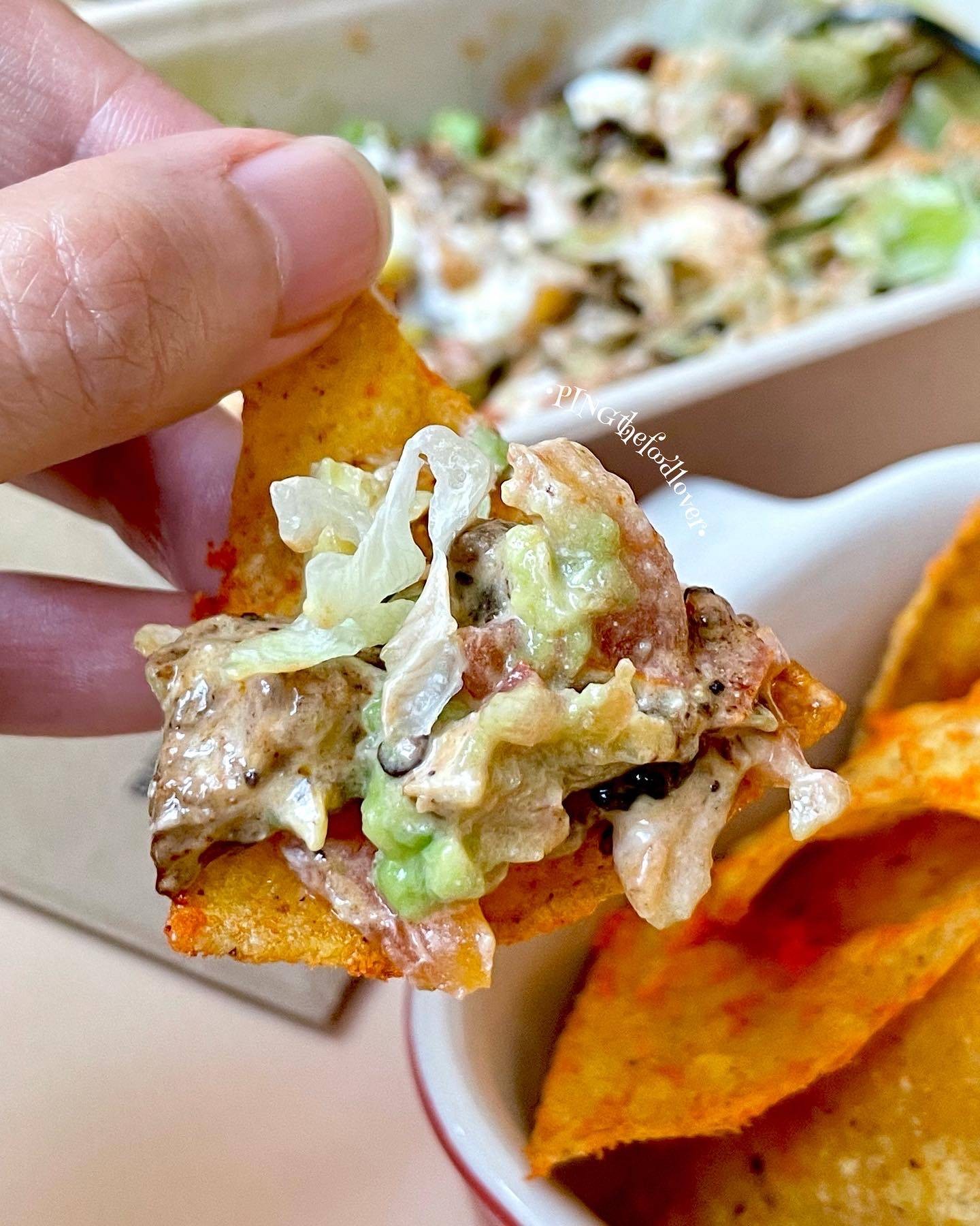 Chipotle Chicken Bowl - นาโช่ ไก่ย่างหมักซอสพริกชิโปเล่ หอม BBQ (แนะนำ ...