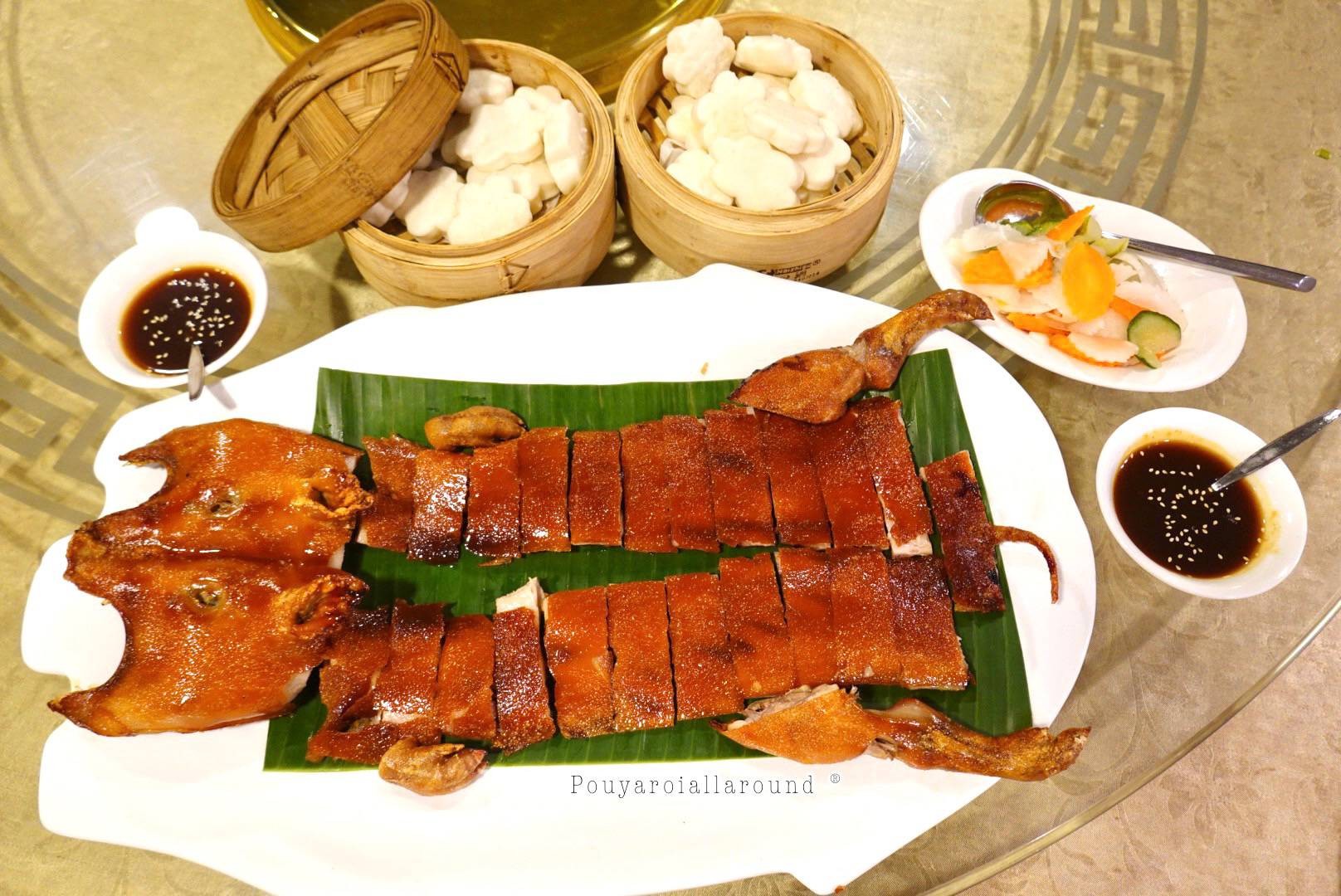 หมูหันฮ่องกง ร้าน Siang Ping Loh Chinese Restaurant โรงแรมแกรนด์ ไชน่า ...