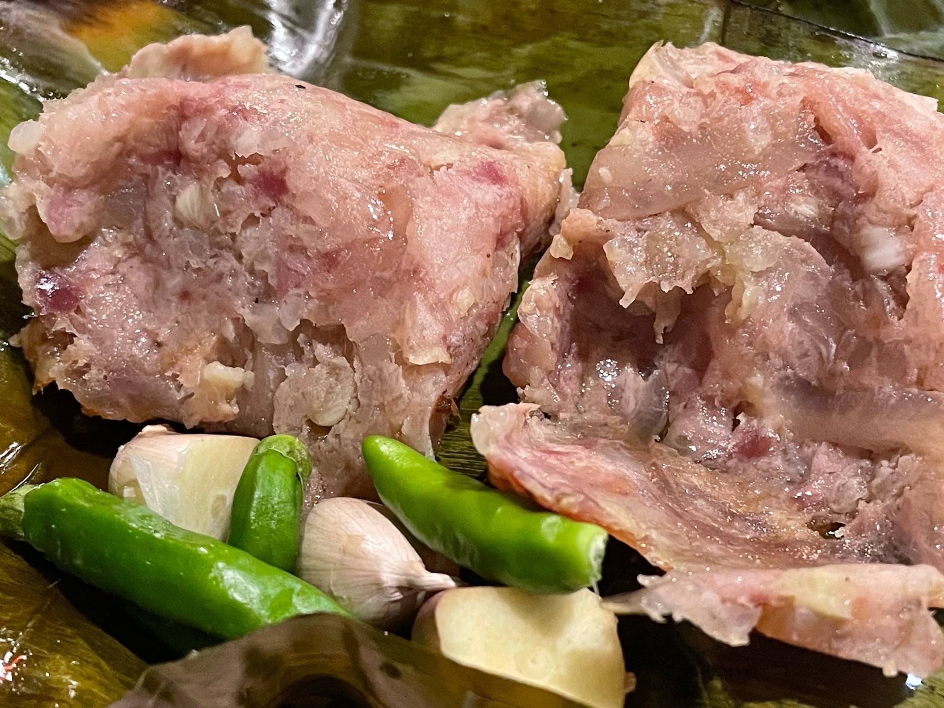 รูป ร้านลาบป่าตันดีขม