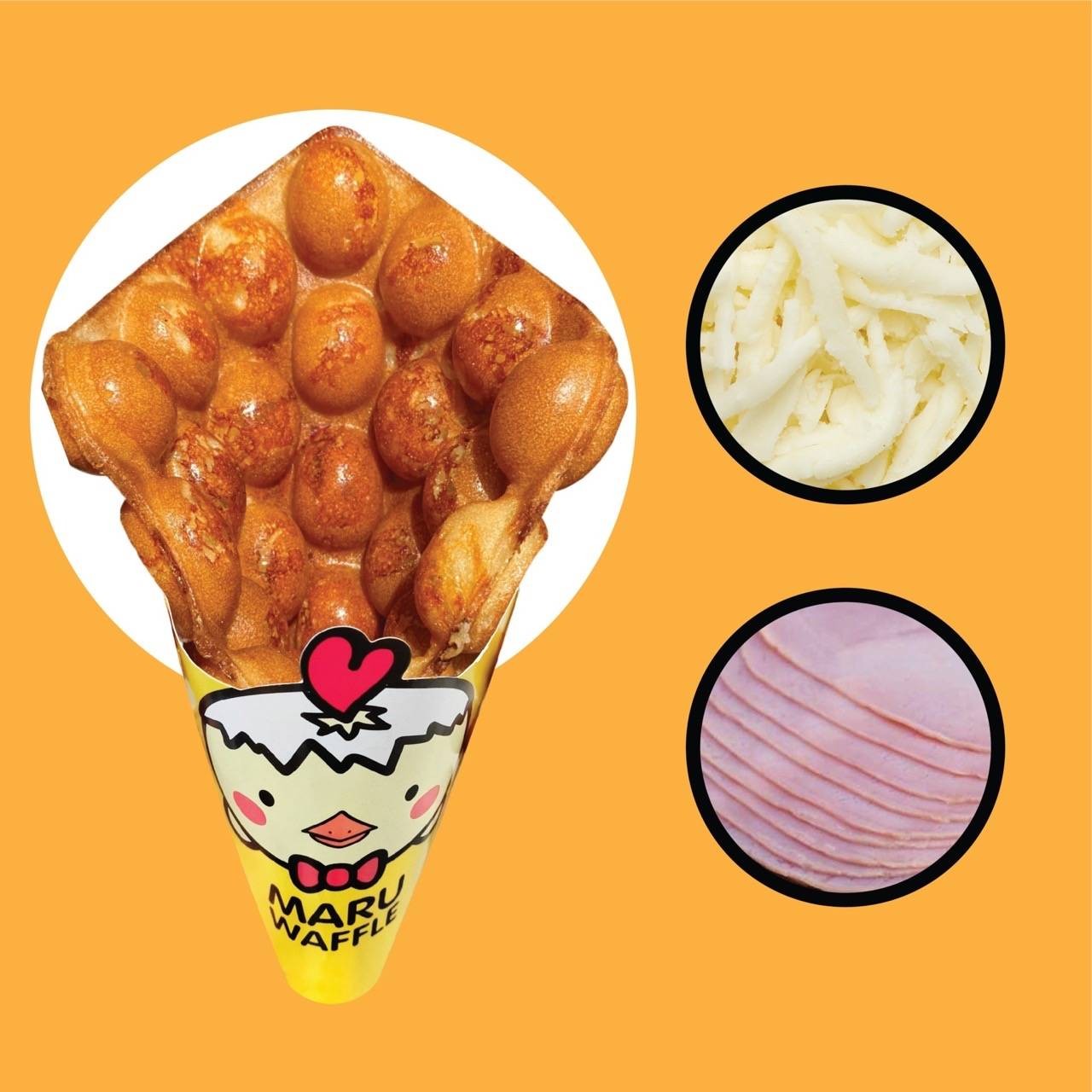 ร้าน Maru waffle วาฟเฟิลฮ่องกง เครื่องดื่มเฉาก๊วยหนึบ ชานมไข่มุก ลิ๊ตเ ...