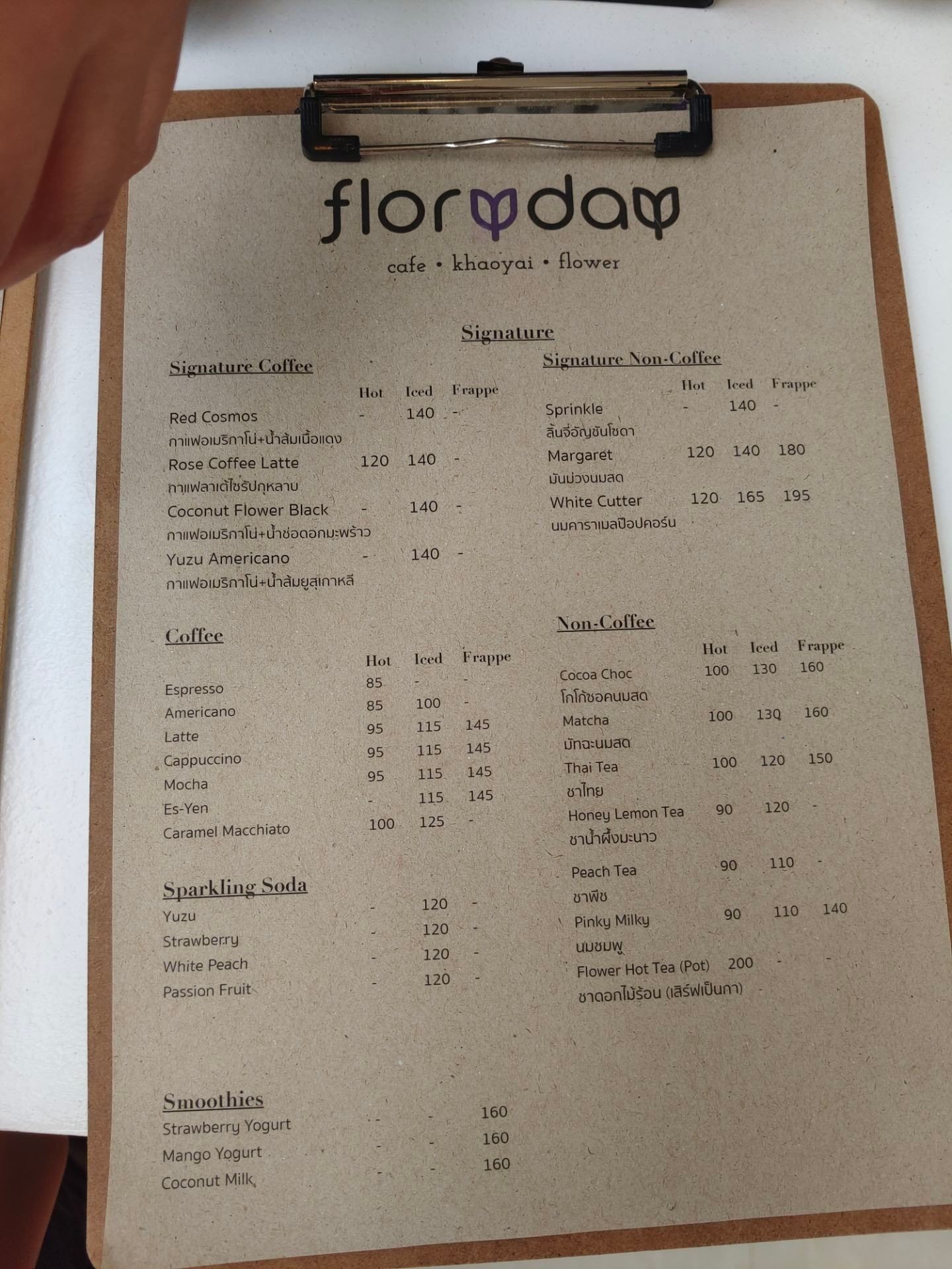 รูป Floryday Khaoyai : Cafe & Flower