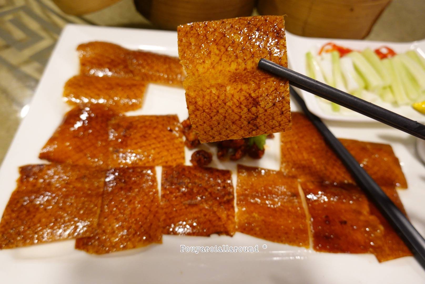 เป็ดปักกิ่ง ร้าน Siang Ping Loh Chinese Restaurant โรงแรมแกรนด์ ไชน่า ...