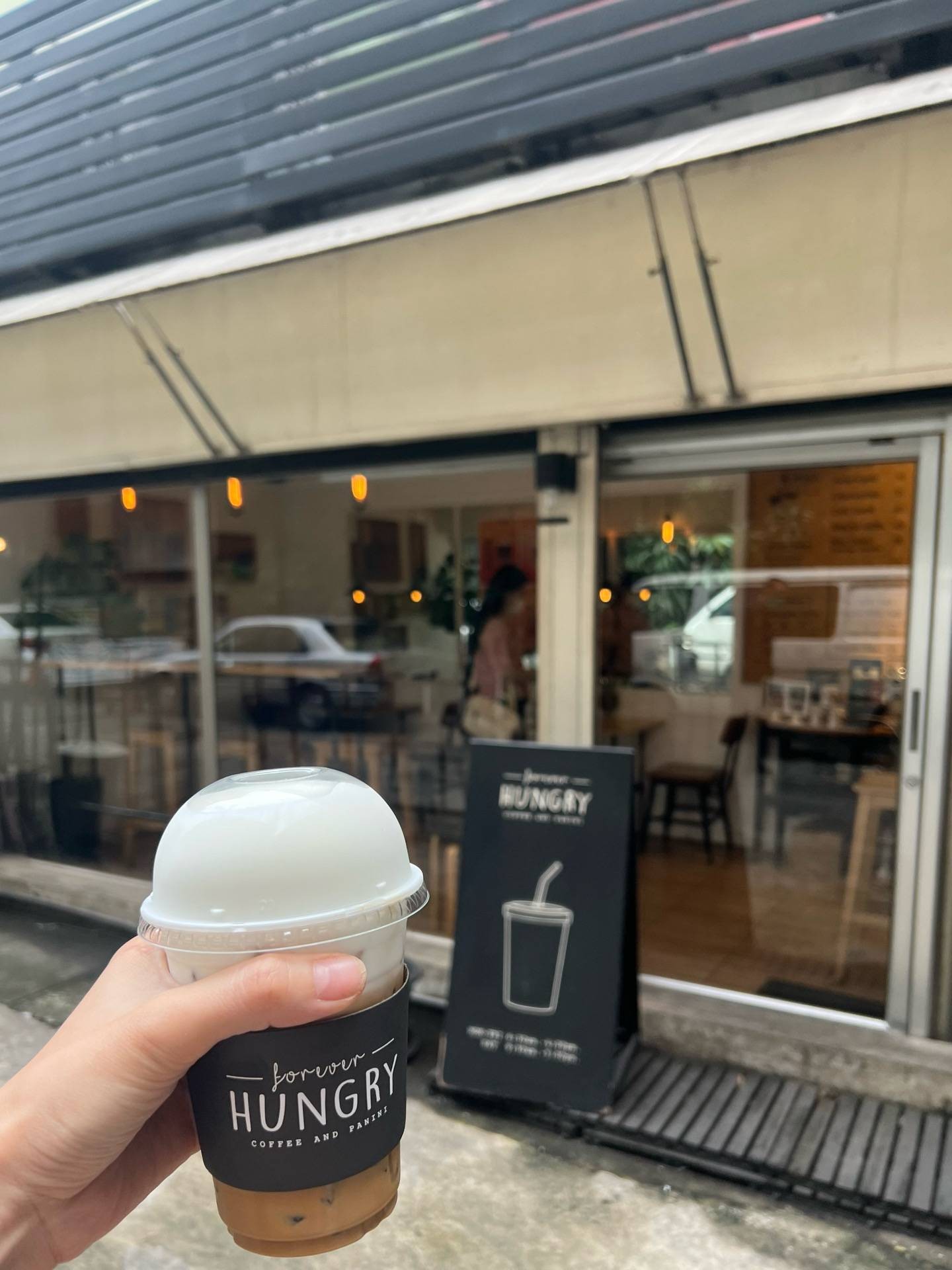 รูป Forever Hungry Coffee & Panini