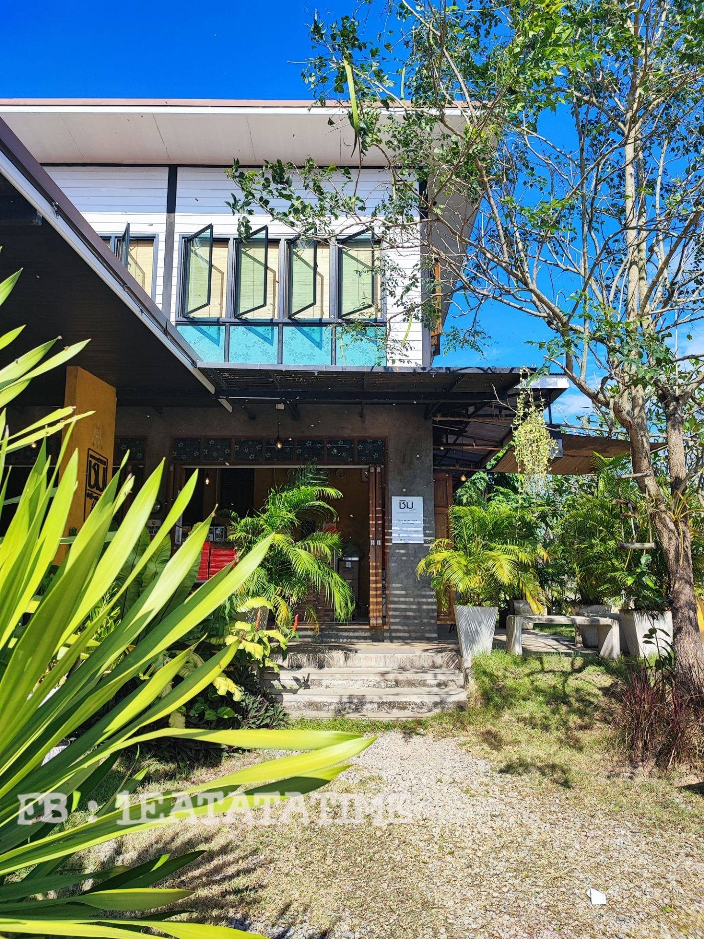 รีวิว Chim Cafe - บรรยากาศชิลๆ ดีมาก