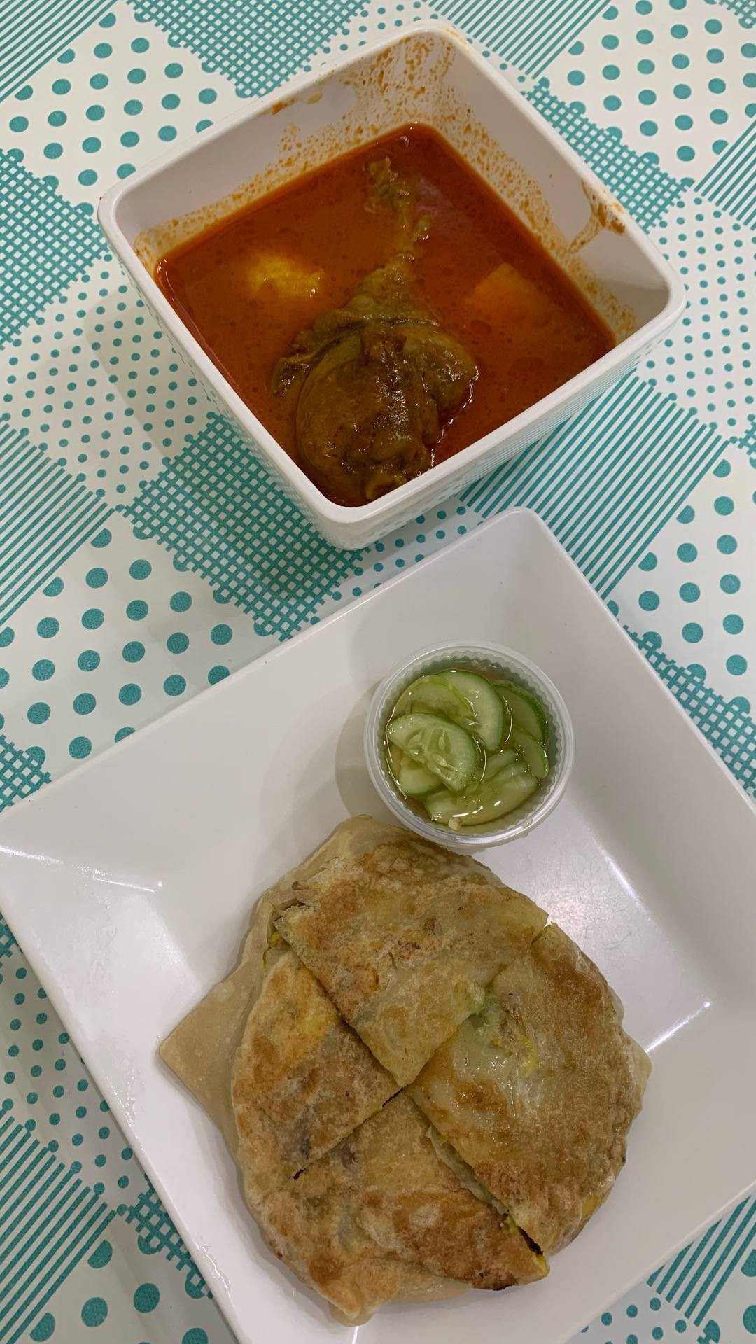 รีวิว Karim Roti Mataba ถนนพระอาทิตย์ - ร้านโรตี แกง หลากหลาย - Wongnai