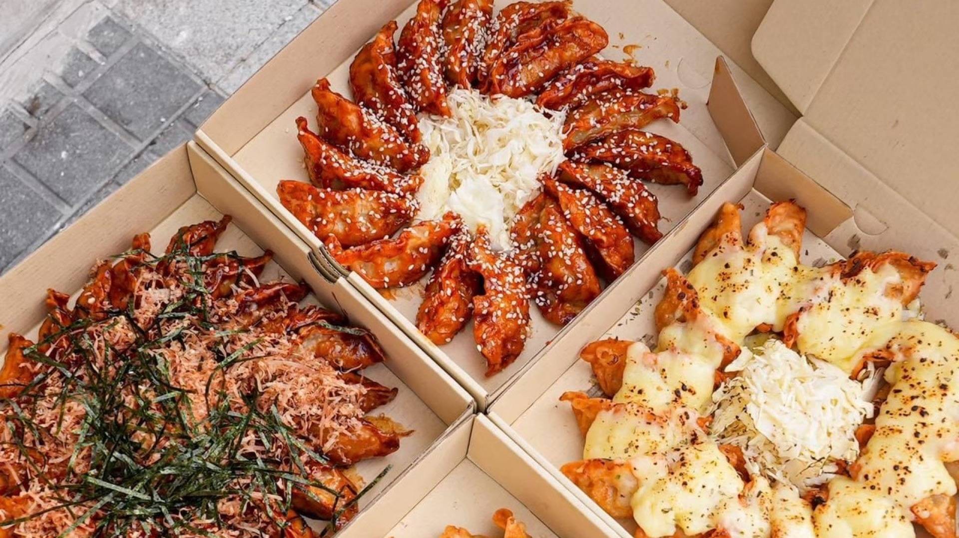 เกี๊ยวซ่าทอด Stupid Fries สาขาแม็กซ์แวลู ลาดปลาดุก - สั่งอาหารเดลิเวอรี ...