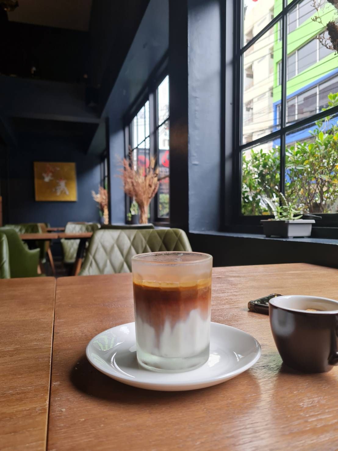 รีวิว Blended.bkk cafe รัชดาบูทีคโฮเทล - Dirty ละมุนมาก ชอบๆๅ