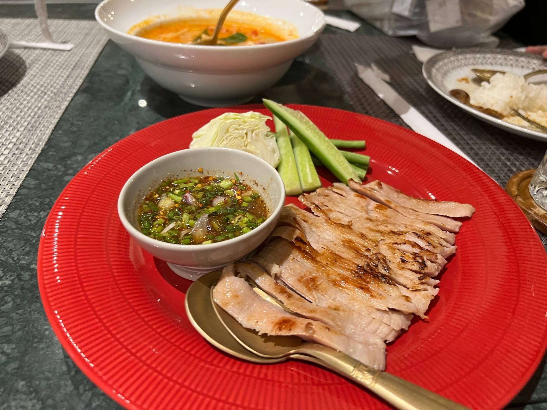 รีวิว บ้านแดง Baan Daeng by Methavalai Sorndaeng จุฬา - ร้านอาหารถอดแบบ ...