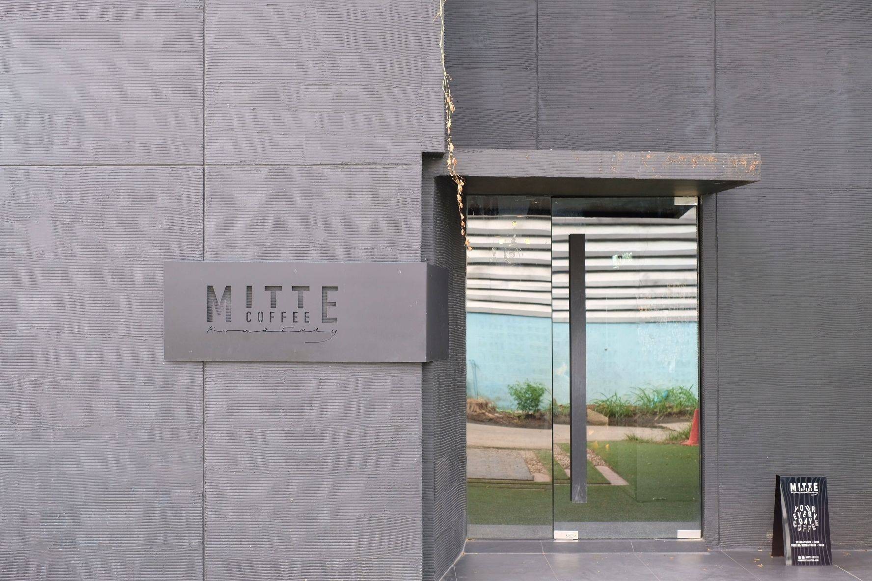 รีวิว Mitte Coffee Roastery ซอยแจ้งวัฒนะ 43/1 - สาขา 2 ของ Mitte ร้านดำ ...