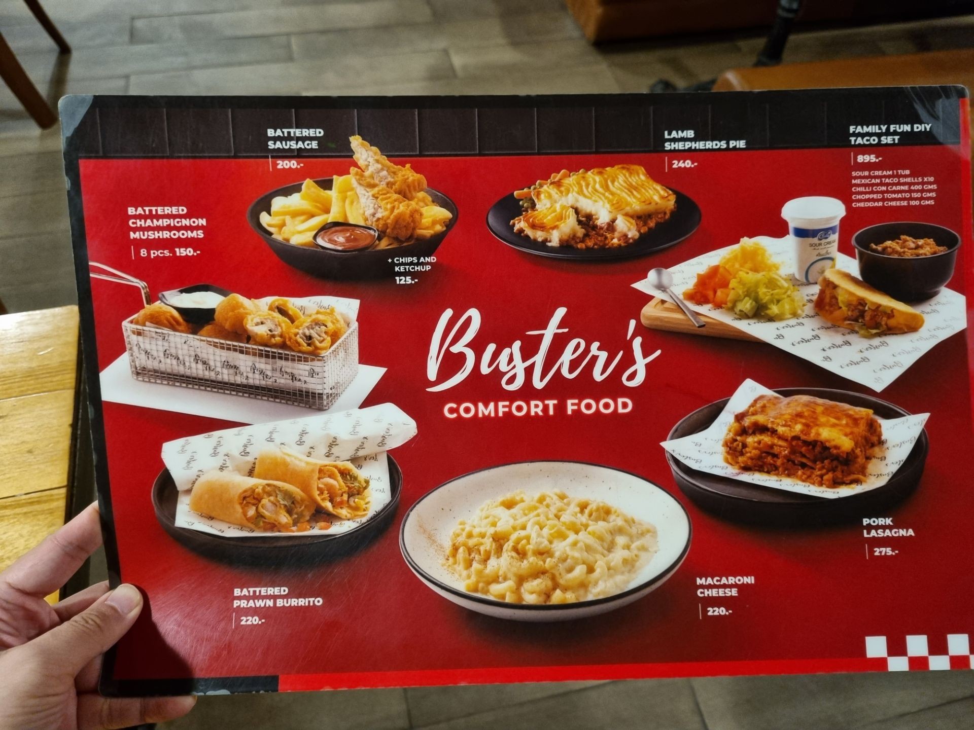 รูป Buster’s Fish and Chips - Comfort Food and Drinks พร้อมพงษ์