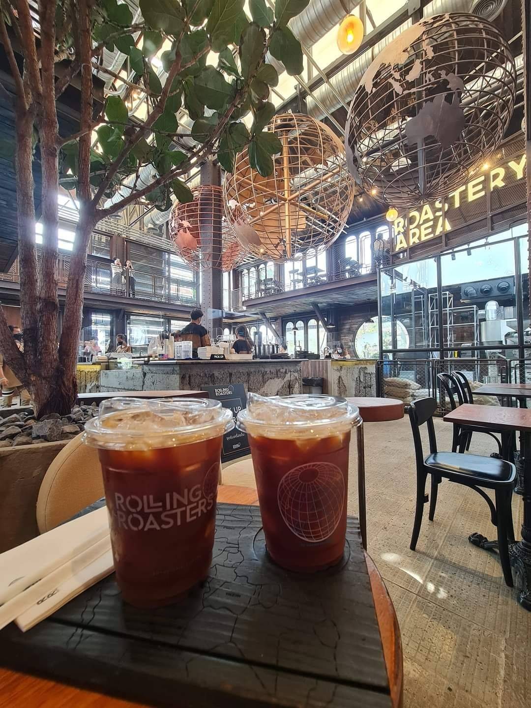 รีวิว Rolling Roasters พรานนก-พุทธมณฑล - Speacialty Coffee