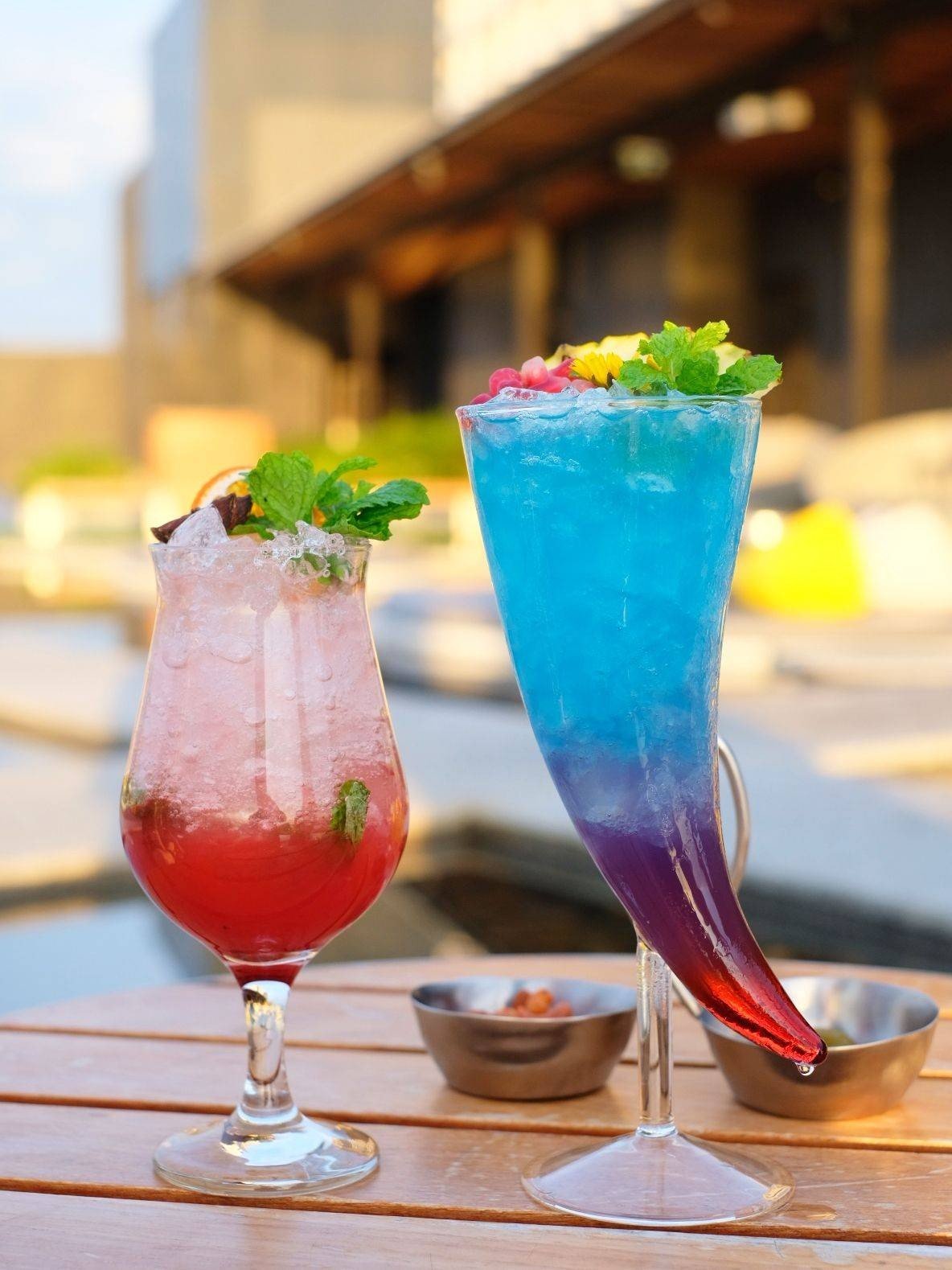 รูป over the moon sky lounge - Wongnai