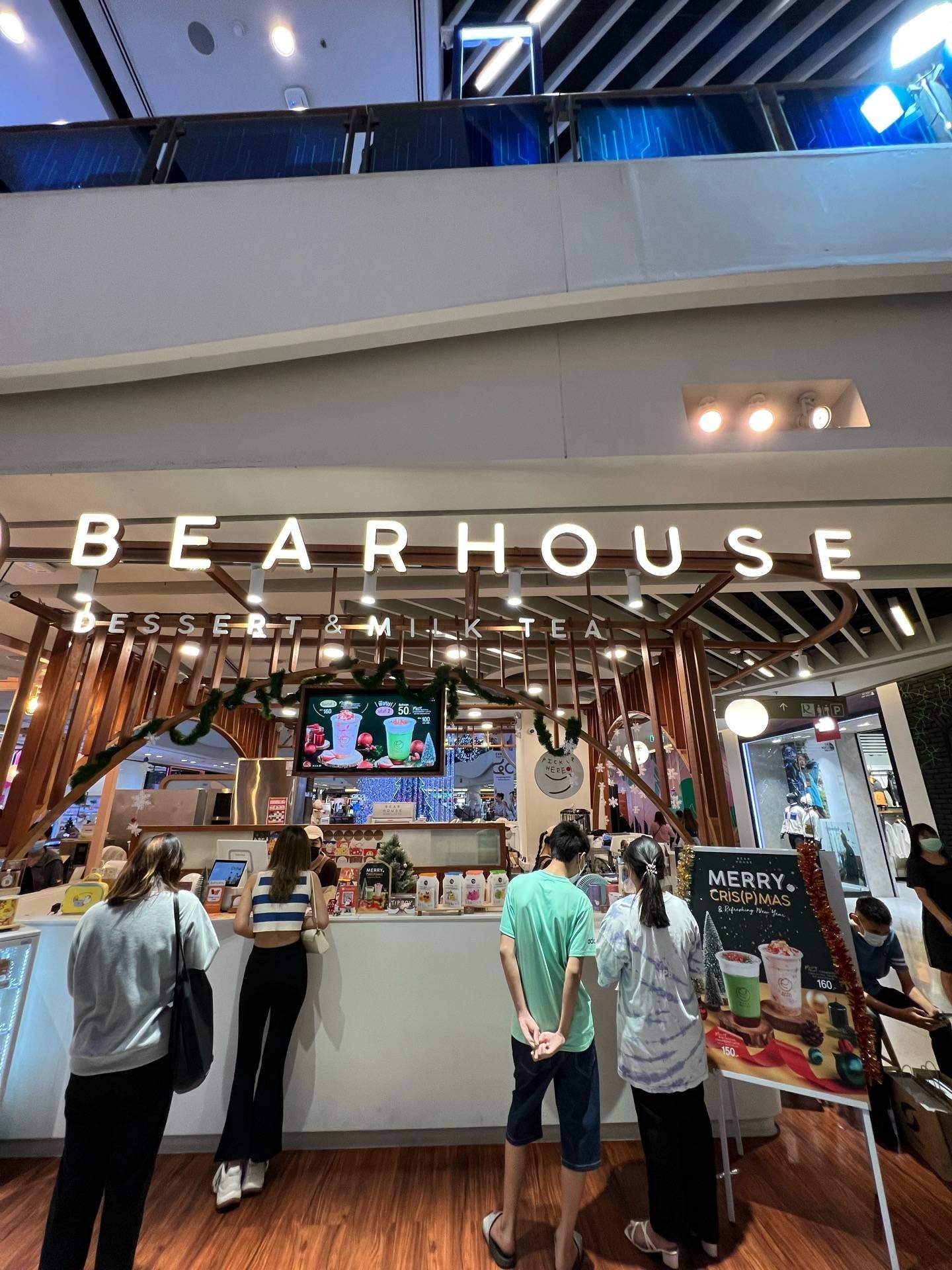 รีวิว BEARHOUSE เซ็นทรัล พระราม 9 - ต้องลองหนึบๆไข่มุกโมจิ