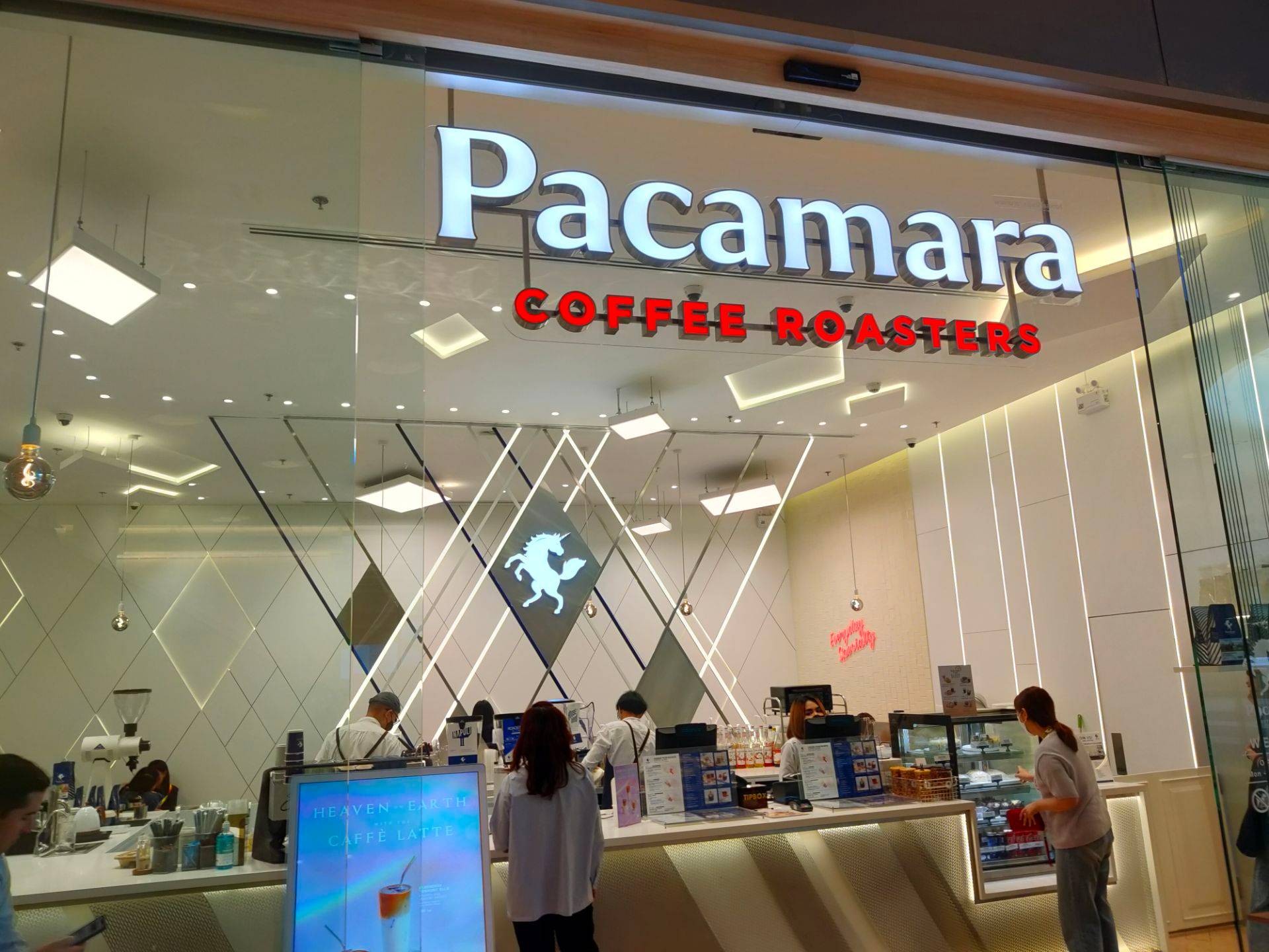 รีวิว PACAMARA ศูนย์การประชุมแห่งชาติสิริกิติ์ - สาขานี้ ไม่มีไวไฟนะ ...