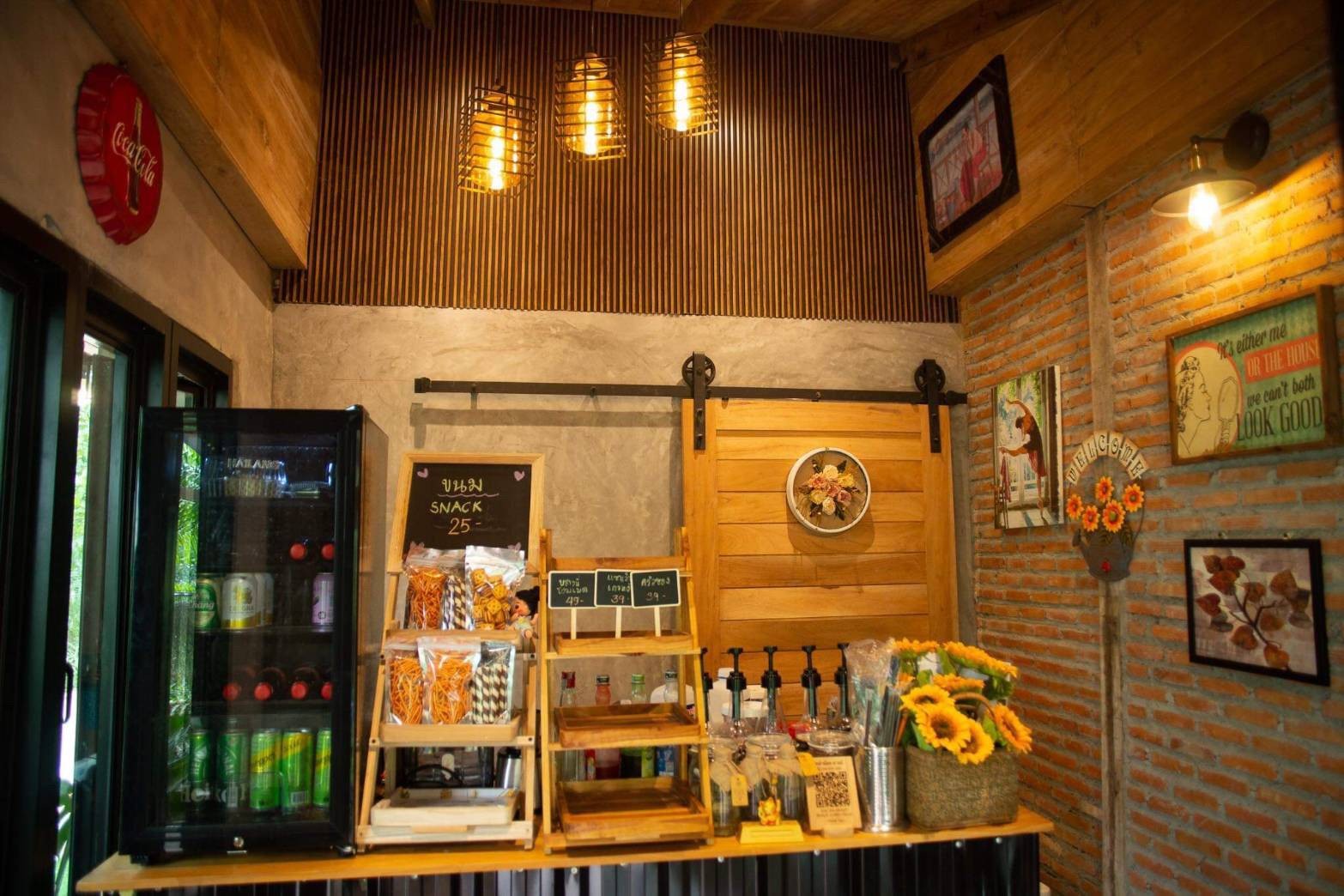 รูป KANUM NOI CAFE ขนำน้อยคาเฟ่