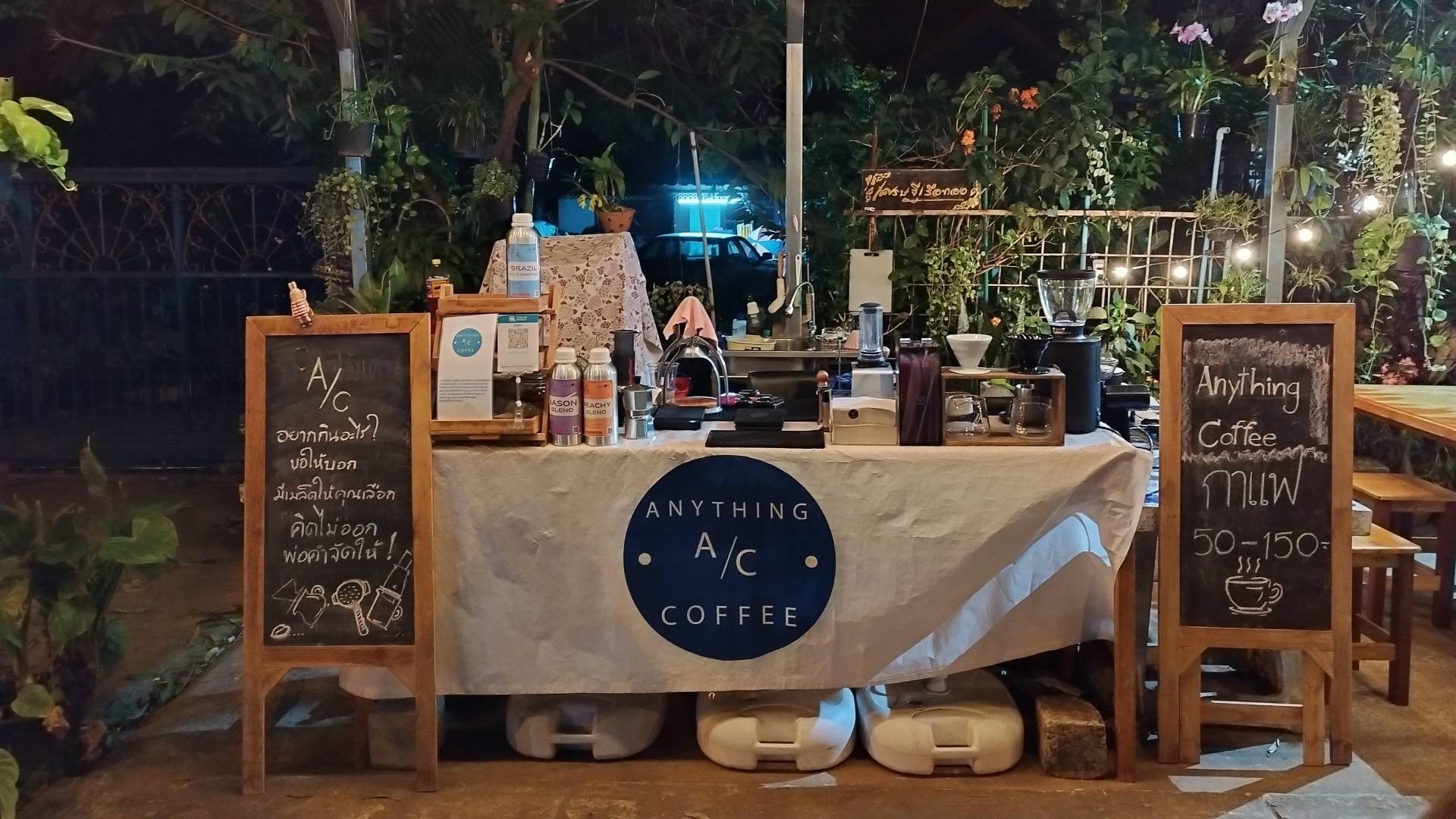 ร้าน Anything Coffee | รีวิวร้านอาหาร