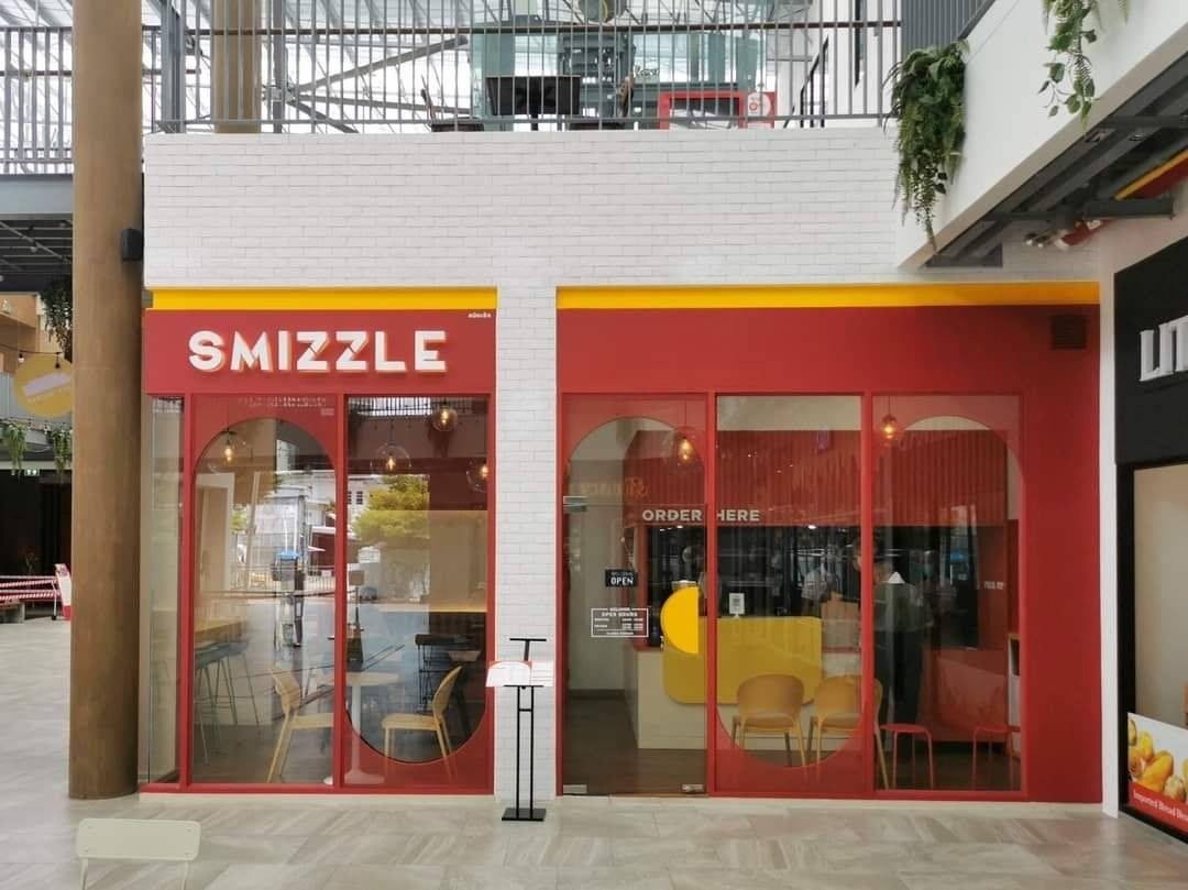รีวิว Smizzle Burger สุขุมวิท 26 - Smah Burger กรอบนอกนุ่มใน