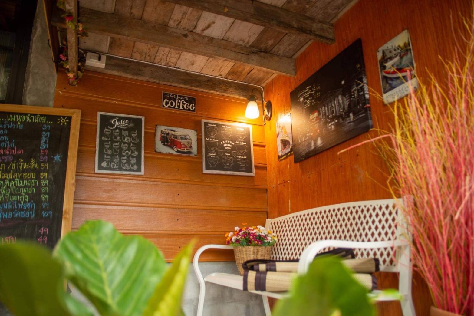 รูป KANUM NOI CAFE ขนำน้อยคาเฟ่